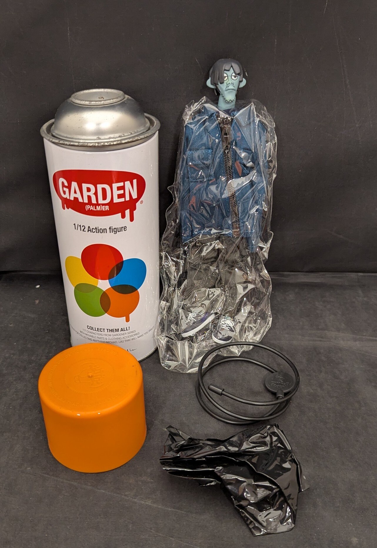 HOW2WORKS crazysmiles Michael Lau アーガイル スウェットGARDEN (PALM)ER GP1 1/12 Action Figure | まんだらけ ...