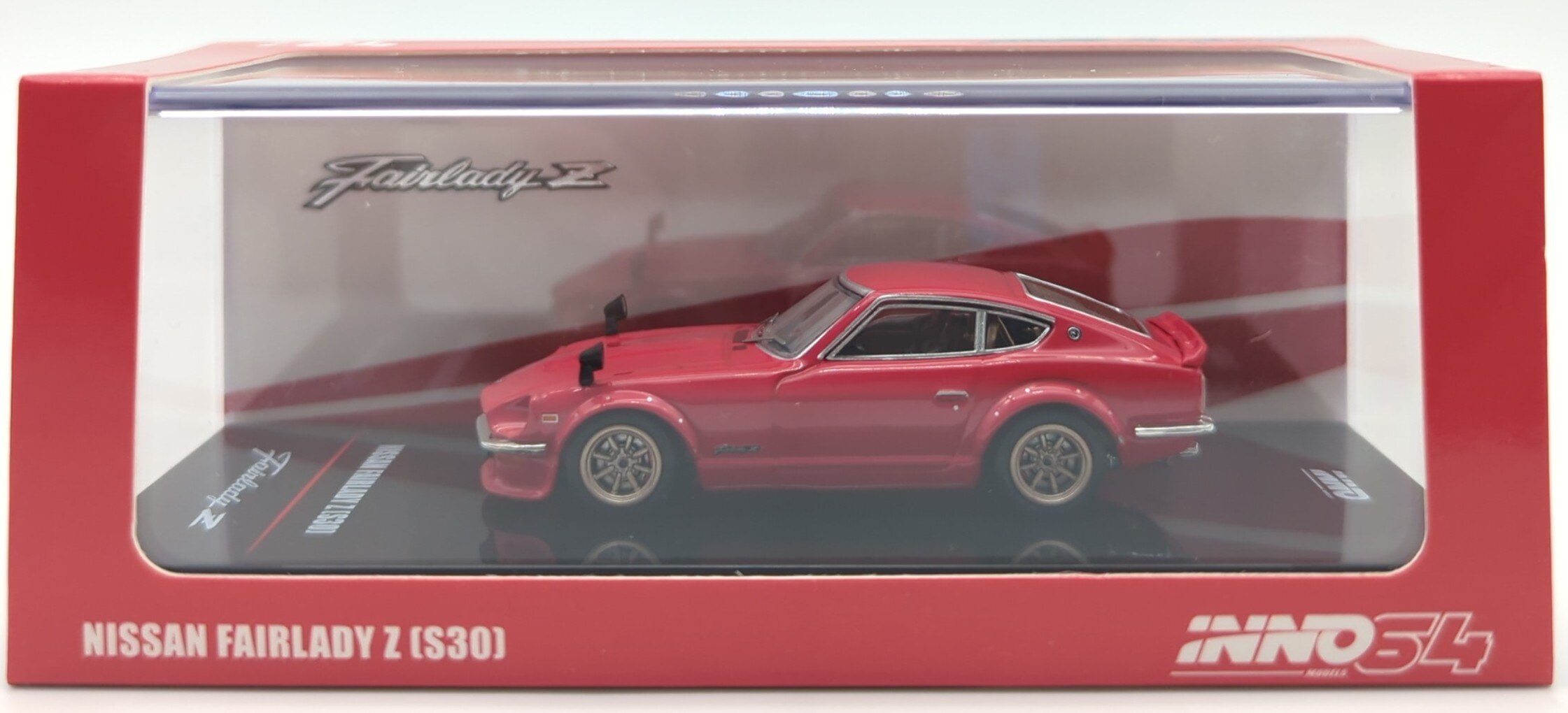 INNO Models 1/64 IN64-240Z-RED Nissan Fairlady Z (S30) RED | まんだらけ Mandarake