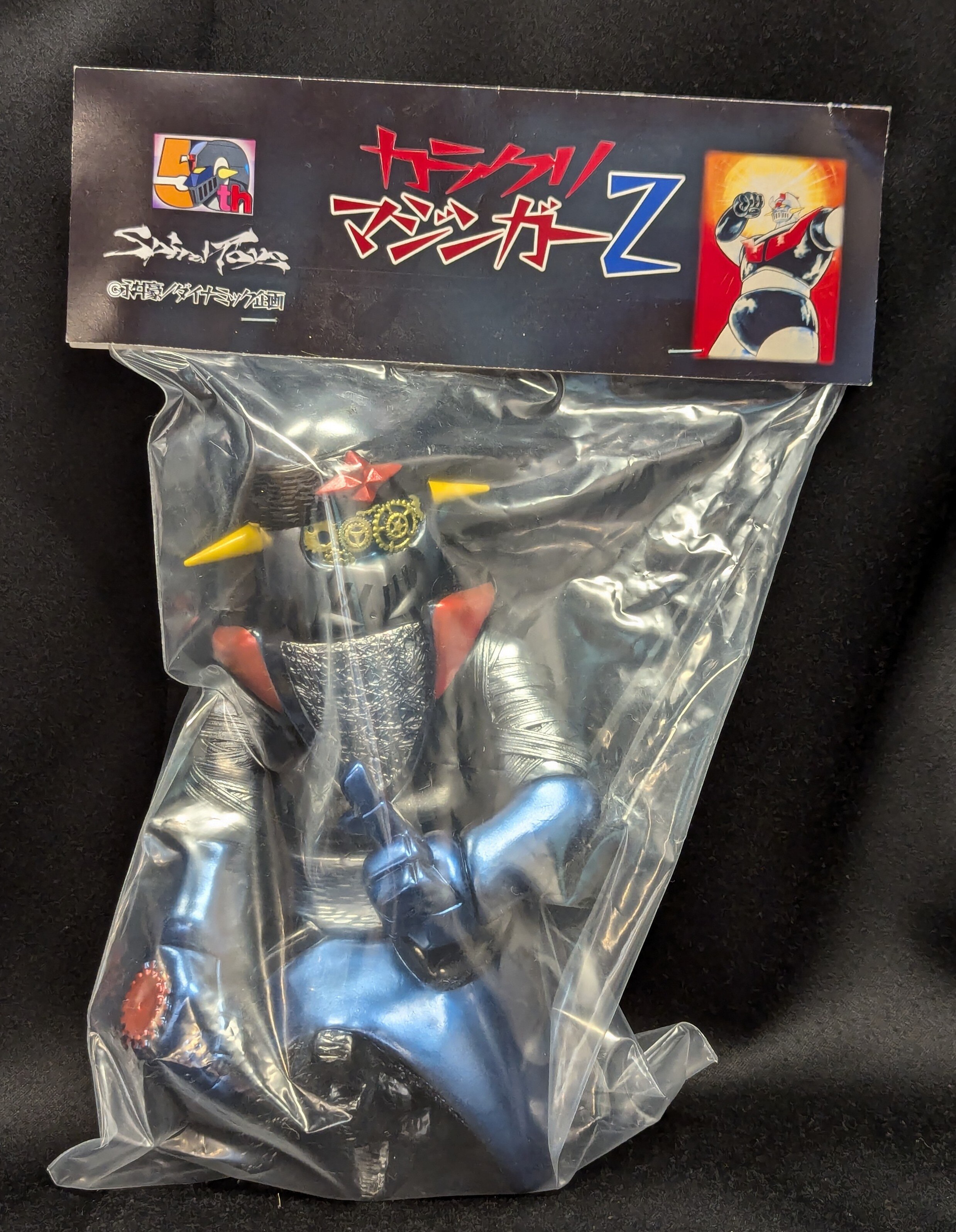 Spiral Toys カラクリマジンガーZ -デビルマン・マジンガーZ 50th ANNIVERSARY- DZ50-FINAL- | まんだらけ Mandarake