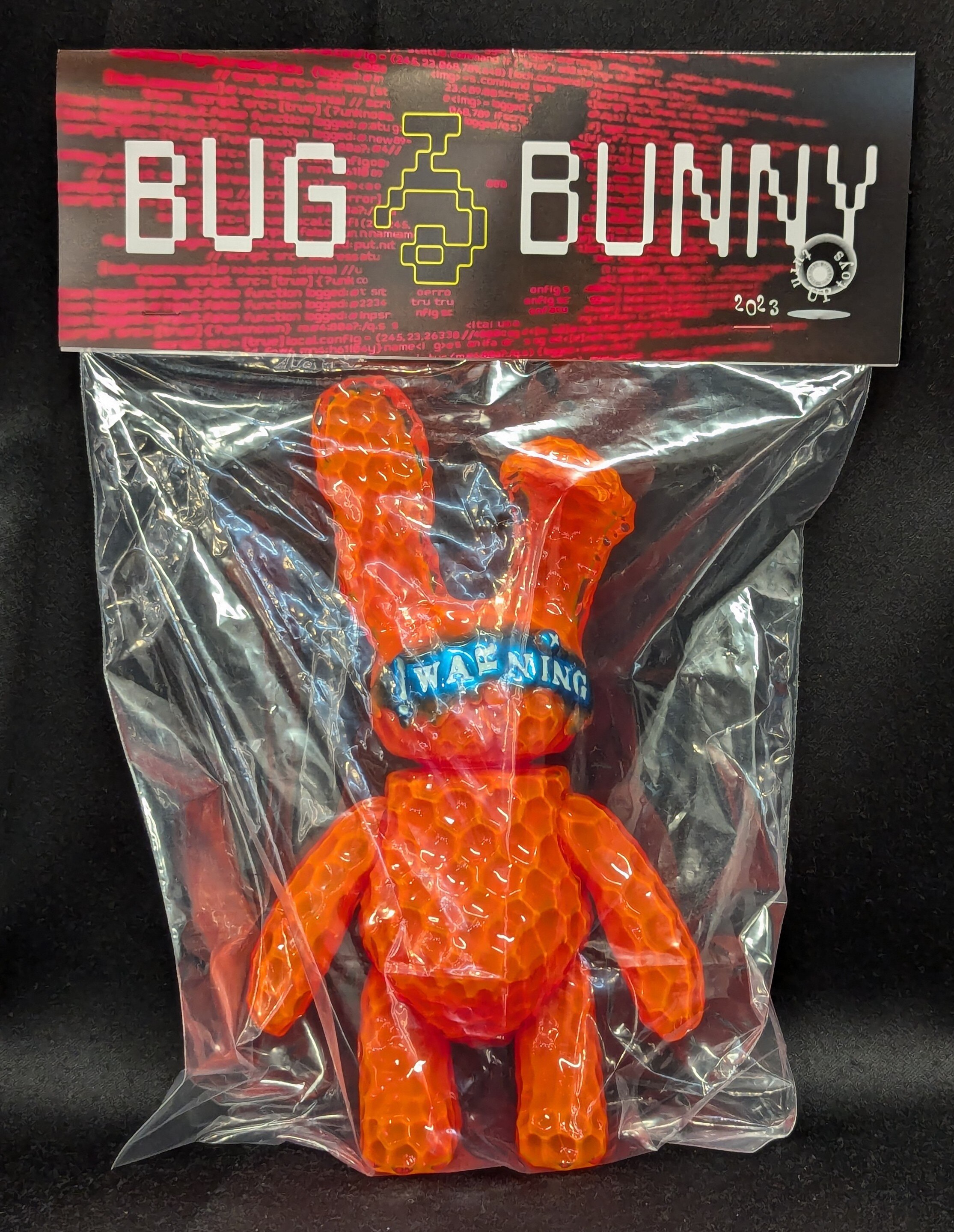 Turn Up Toys GARO BUGるBUNNY Mirai ver. オレンジ | まんだらけ Mandarake