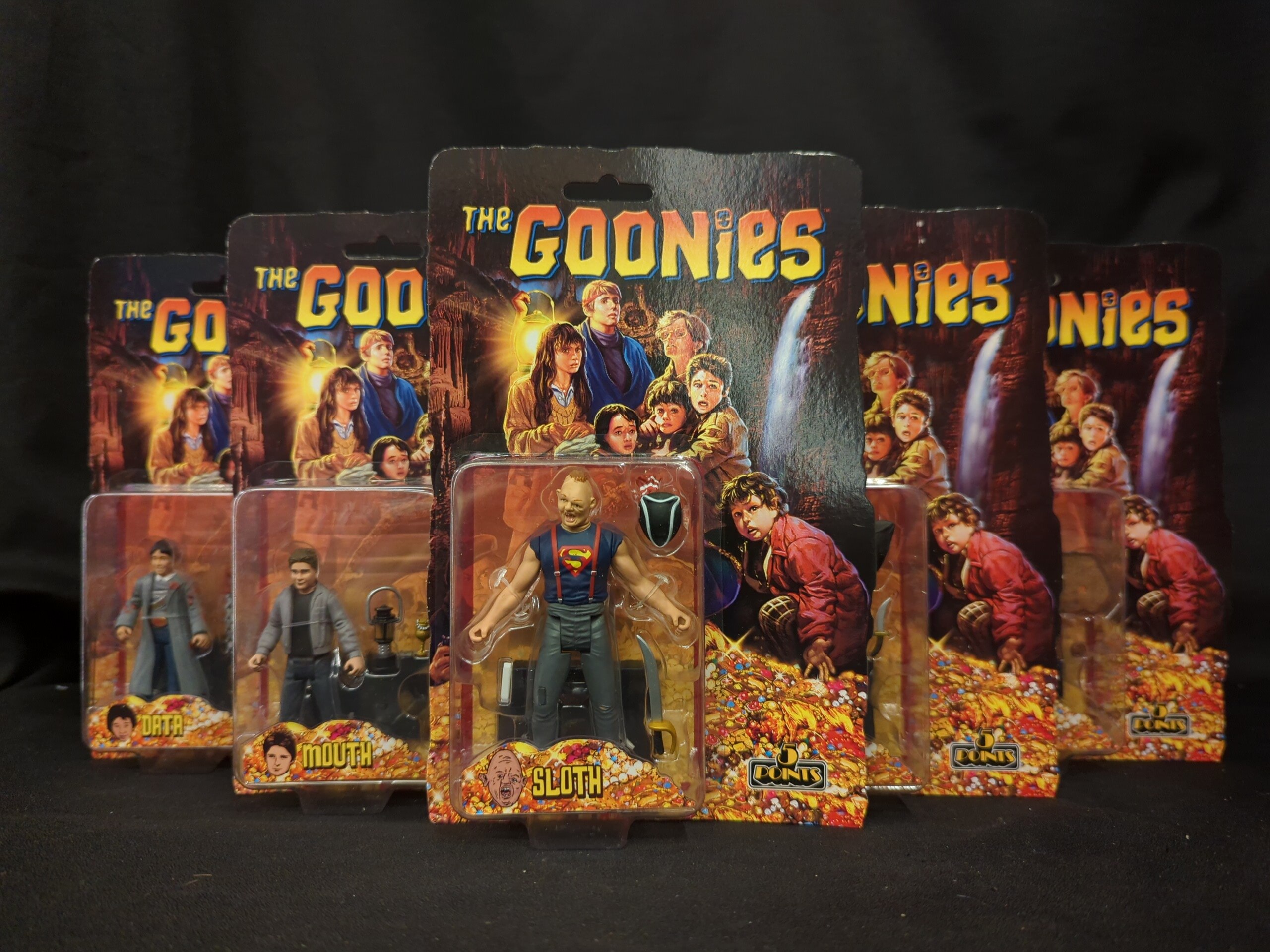 MEZCO 5ポイント 3.75インチ アクションフィギュア 5種セット | まんだらけ Mandarake