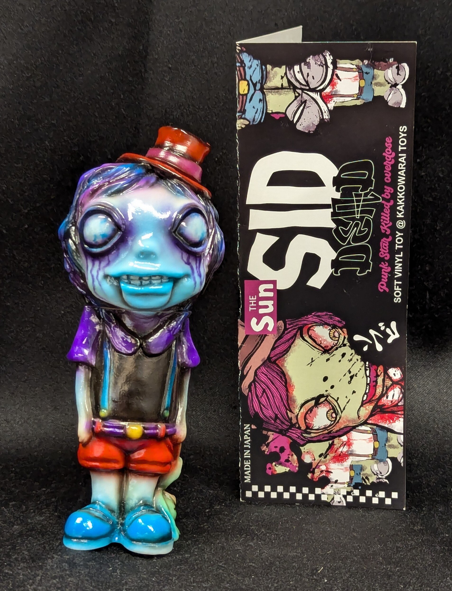 かっこわらい雑貨店 SID DEAD/白成型/紫髪 | まんだらけ Mandarake