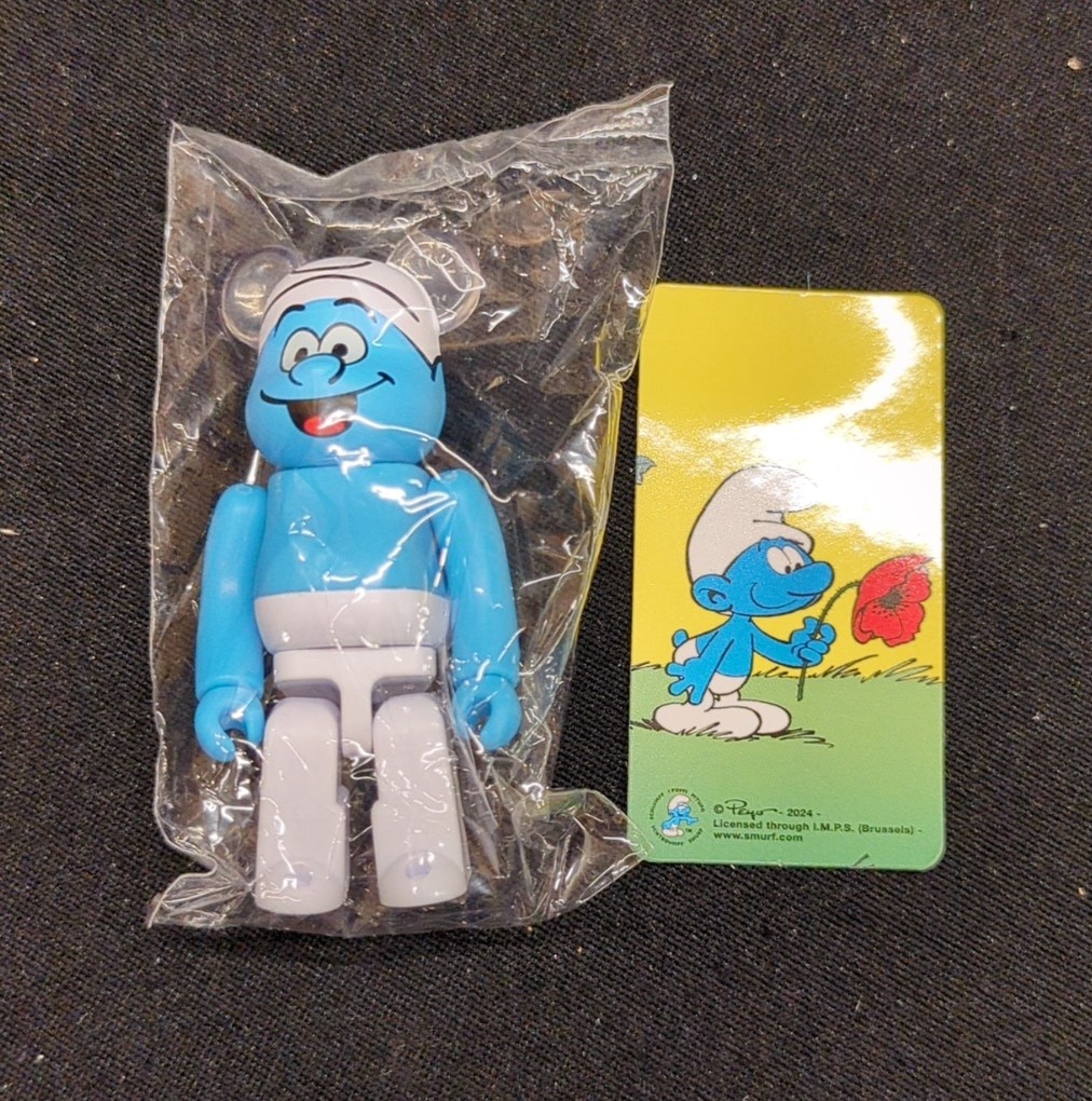 MEDICOMTOY BE@RBRICK CUTE スマーフ シリーズ49 | まんだらけ Mandarake