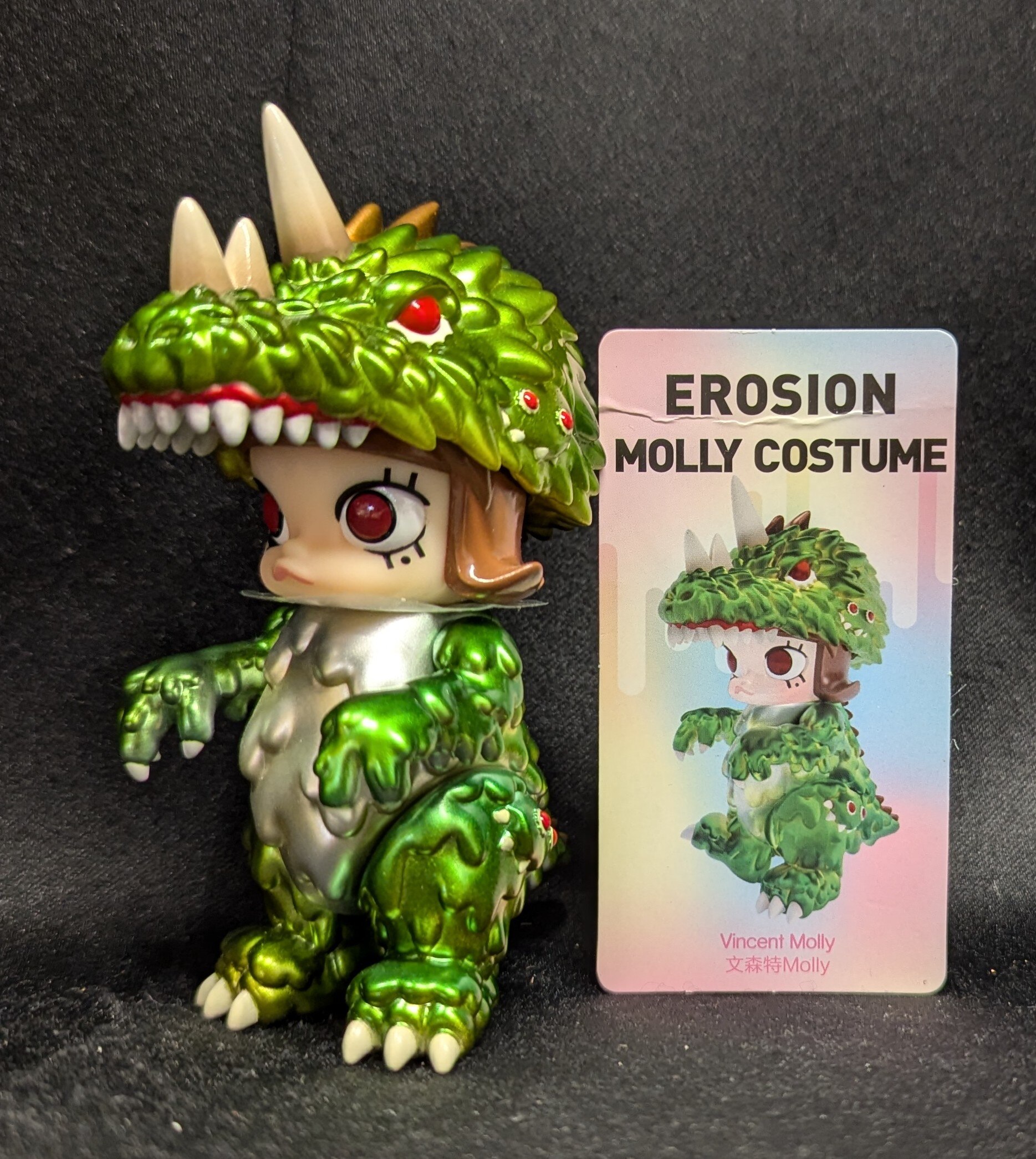 POP MART EROSION MOLLY COSTUME MOLLY×INSTINCTOY VINCENT MOLLY | まんだらけ Mandarake