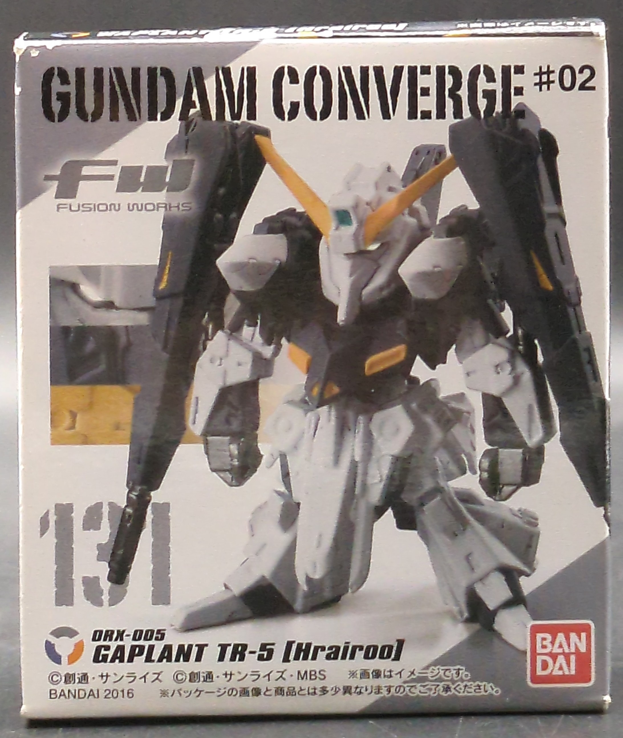 BANDAI FW GUNDAM CONVERGE #02 TR-5フライルー(Hrairoo) 131 | まんだらけ Mandarake