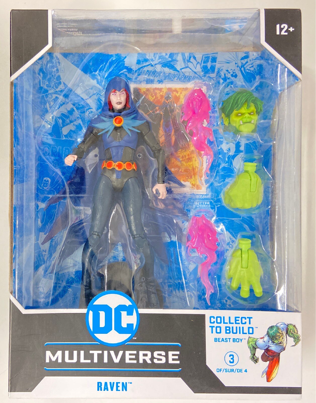 McFARLANE TOYS BEAST BOY TITANS RAVEN 7インチ | まんだらけ Mandarake