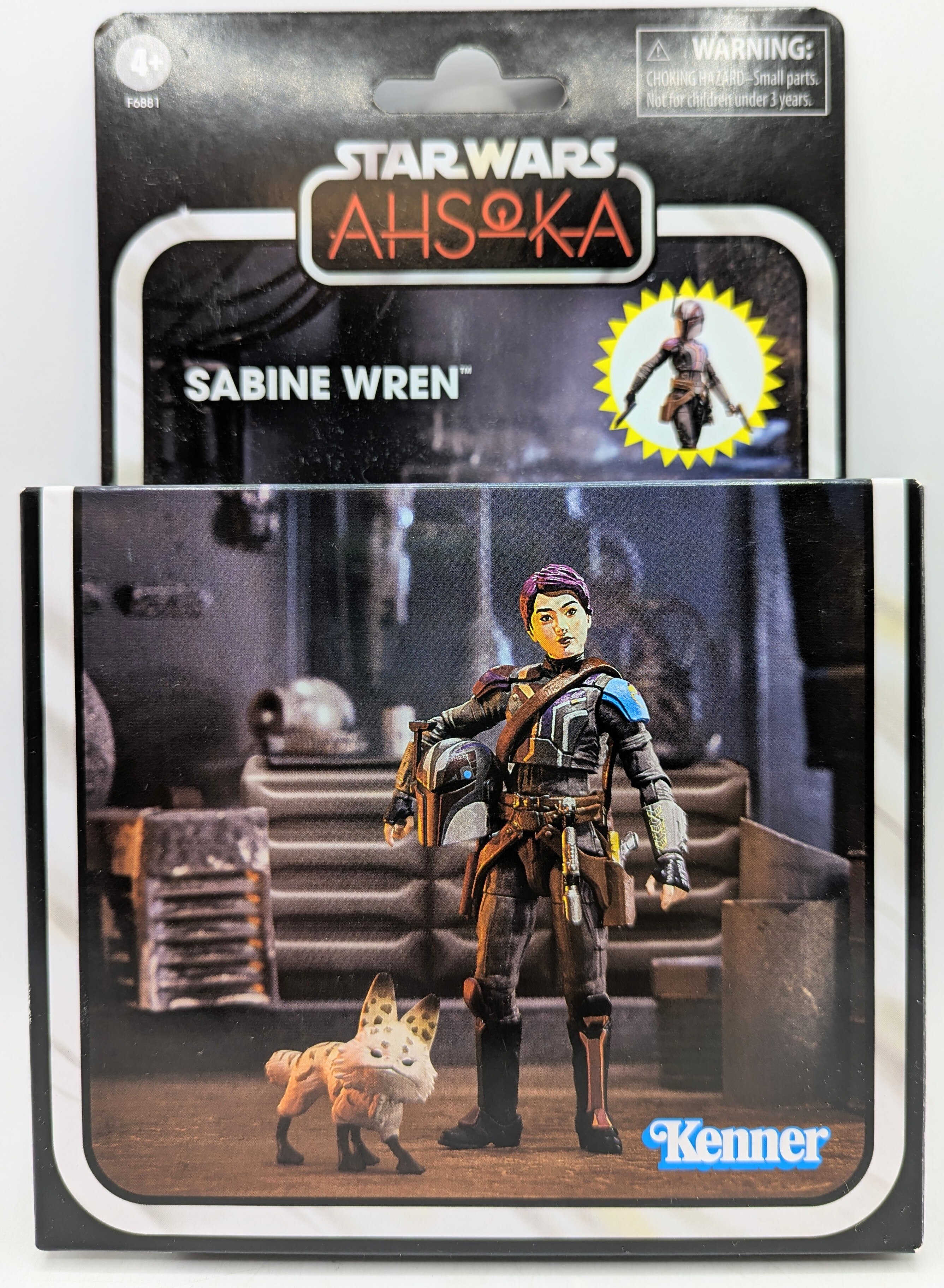 Hasbro TheVintageCollection AHSOKA SABINE WREN | まんだらけ Mandarake