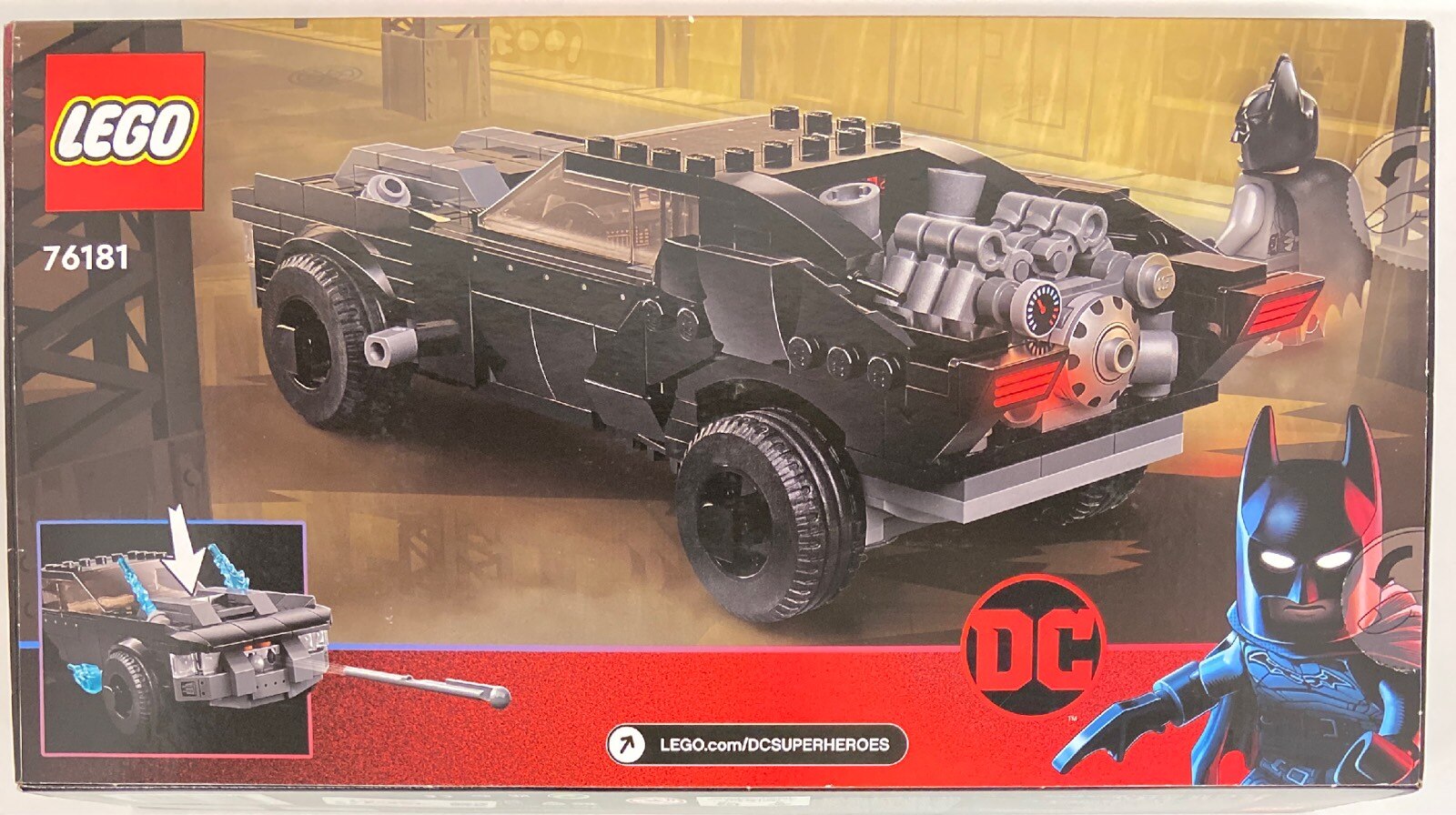 LEGO (BUILDING TOY) BATMOBILE / THE PENGUIN CHASE 76181 | まんだらけ Mandarake