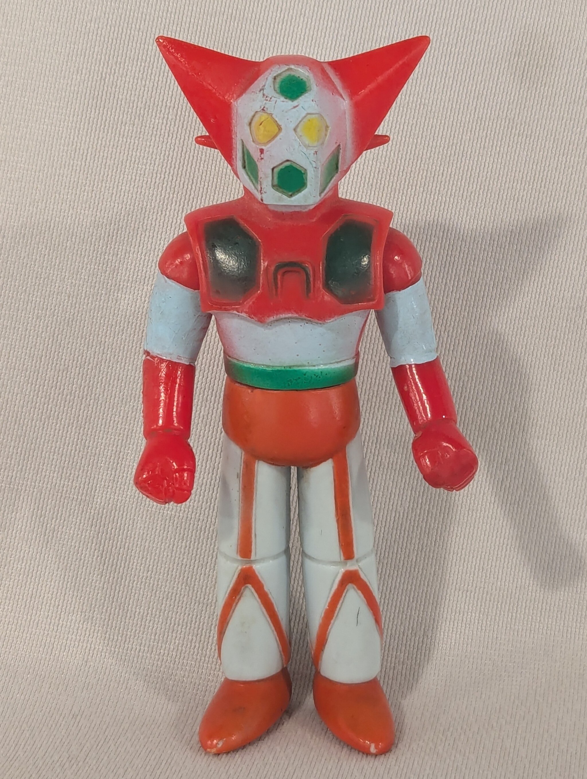 ポピー ミニサイズ ゲッター1 上半身赤成型 123mm 12cm | まんだらけ Mandarake