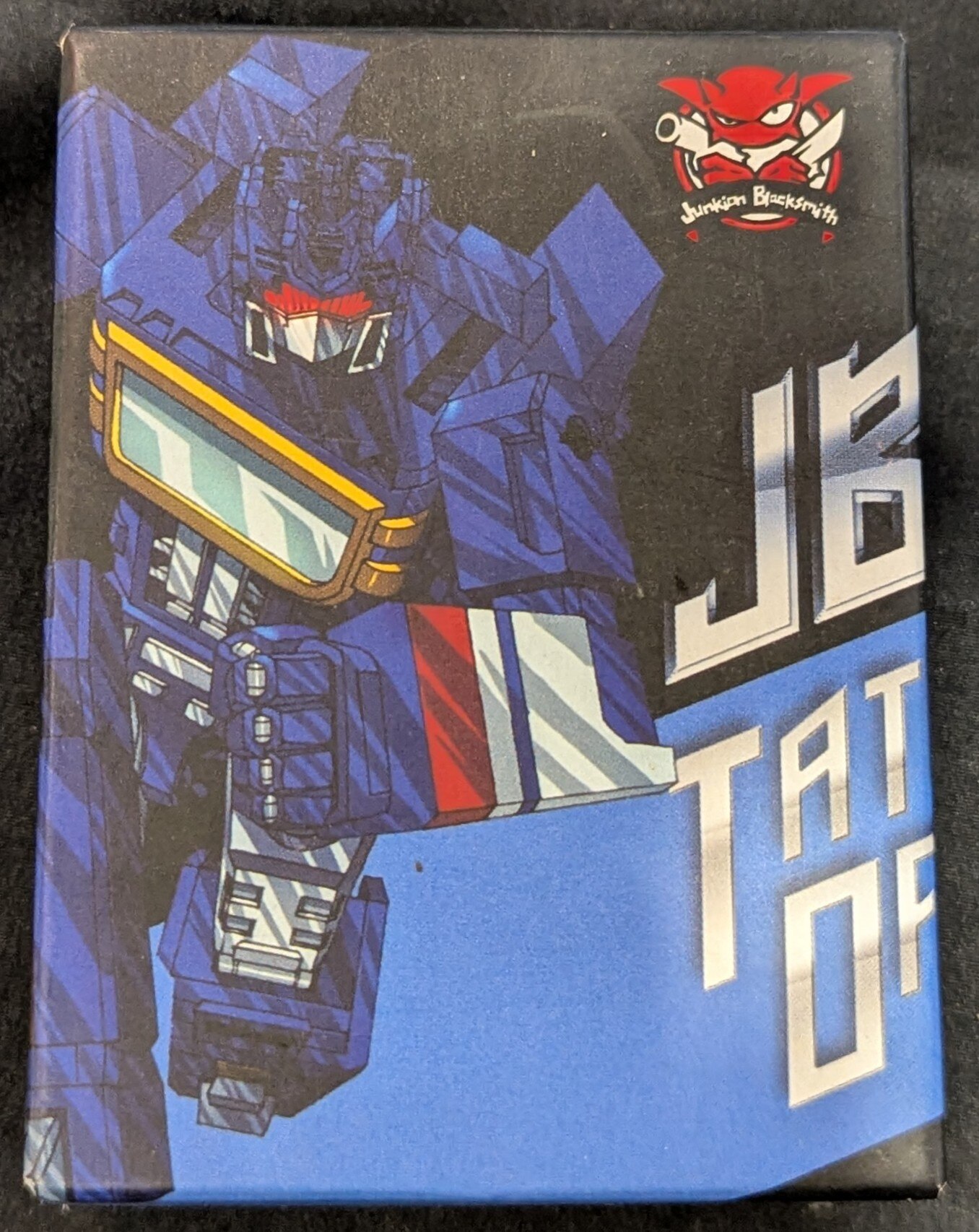 JUNKION BLACKSMITH(T TF TACTICAL OFFICER(HYPER MODE)/TF JB02B | まんだらけ Mandarake