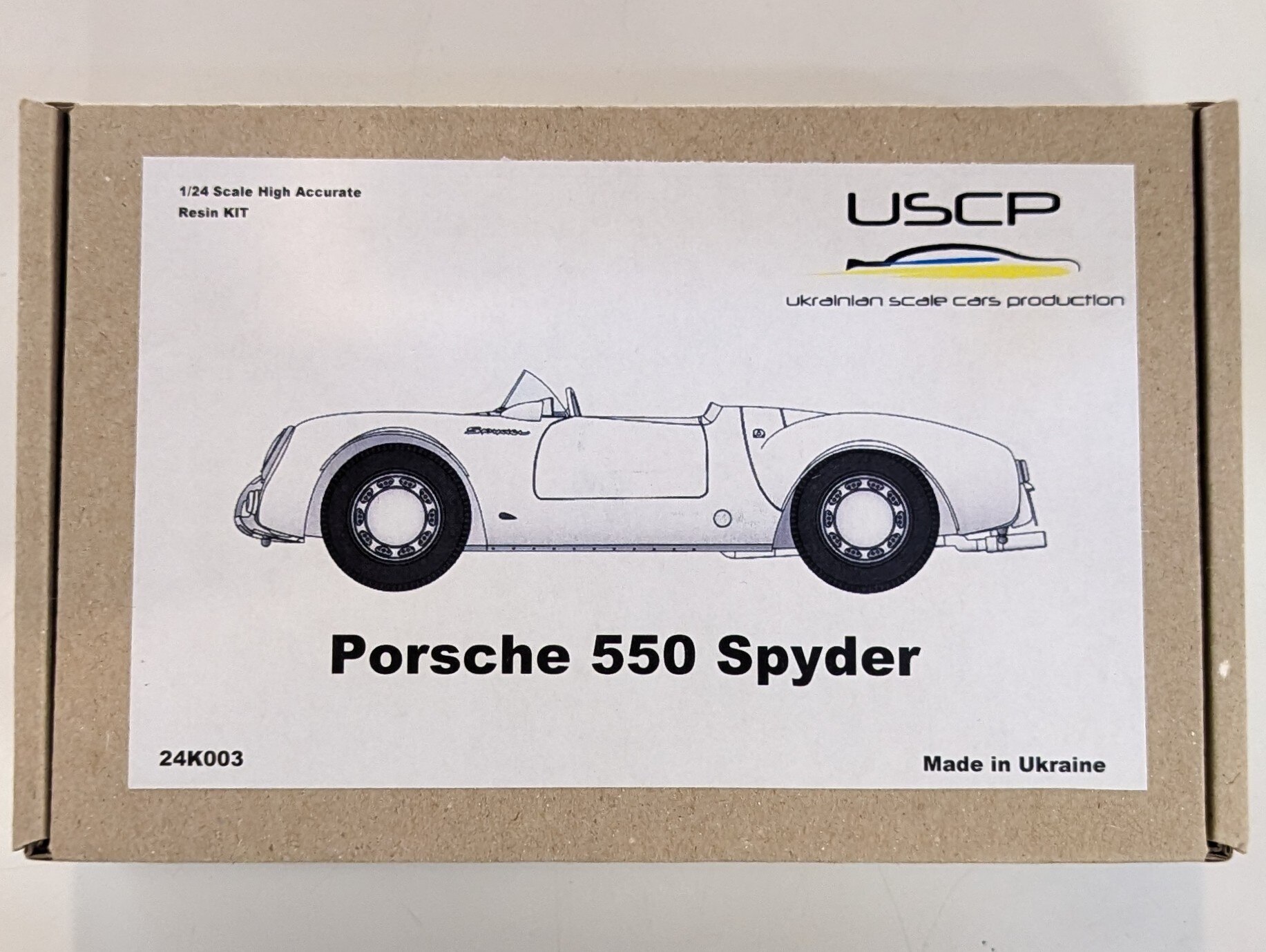 USCP 1/24 Scale High Accurate Porsche 550 Spyder 24K003 | まんだらけ Mandarake