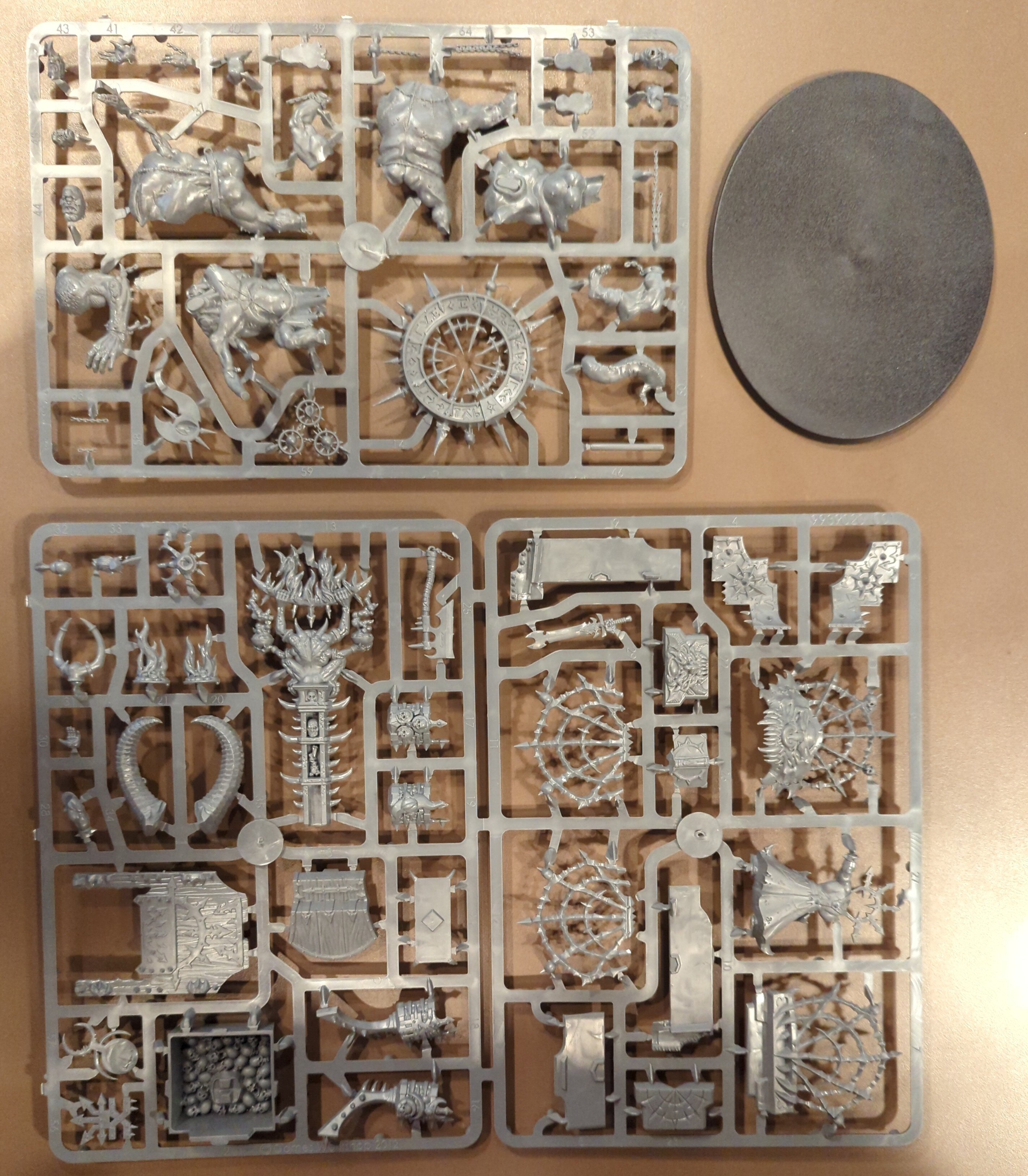GAMES WORKSHOP WARHAMMER Chaos Warshrine | まんだらけ Mandarake