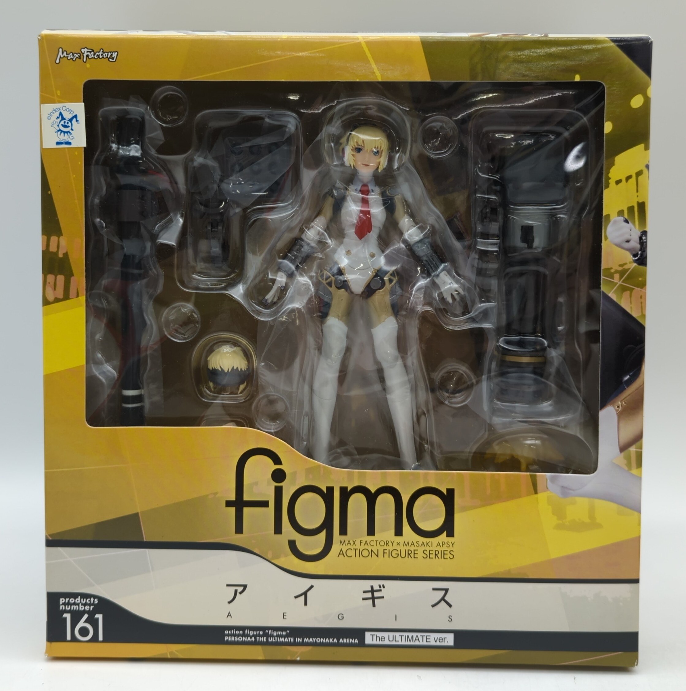 MAXFACTORY figma アイギス The ULTIMATE ver/ジ アルティメット バージョン 161 | まんだらけ Mandarake