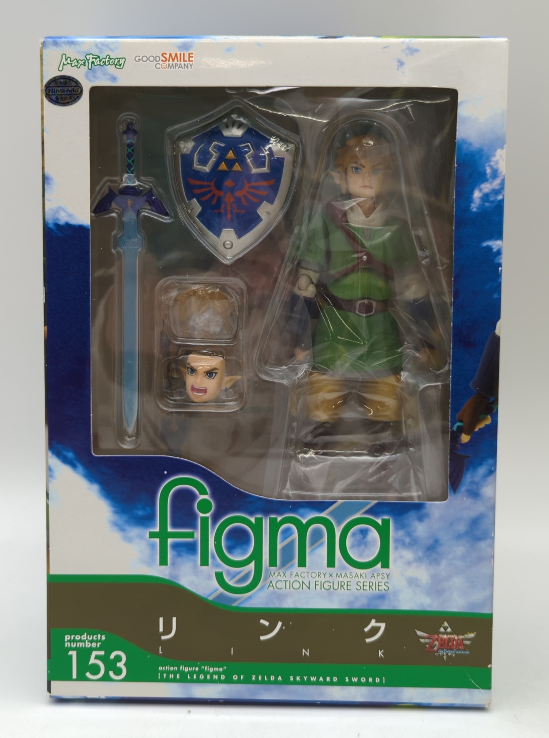 MAXFACTORY figma ゼルダの伝説 リンク 153 | まんだらけ Mandarake