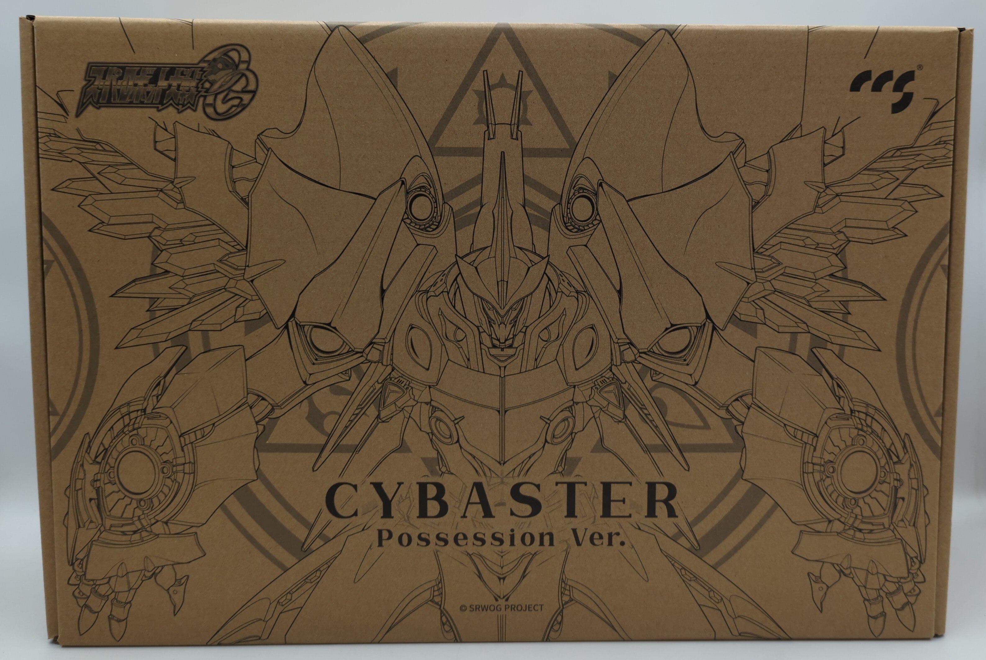CCSTOYS 鉄魄 サイバスター(精霊憑依Ver.) | まんだらけ Mandarake