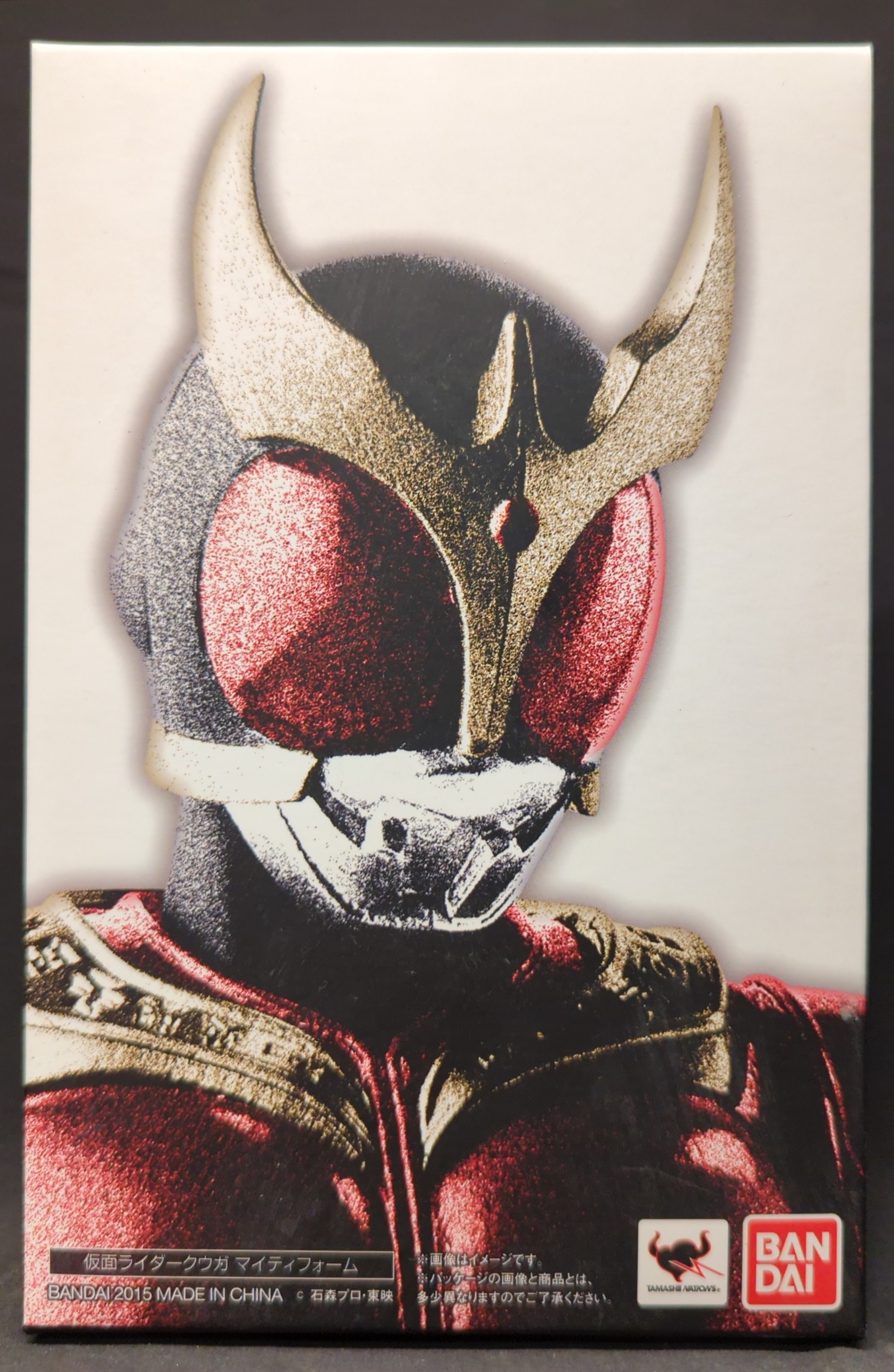 バンダイ S.H.Figuarts/真骨彫製法 仮面ライダークウガ 仮面ライダークウガ マイティフォーム | まんだらけ Mandarake