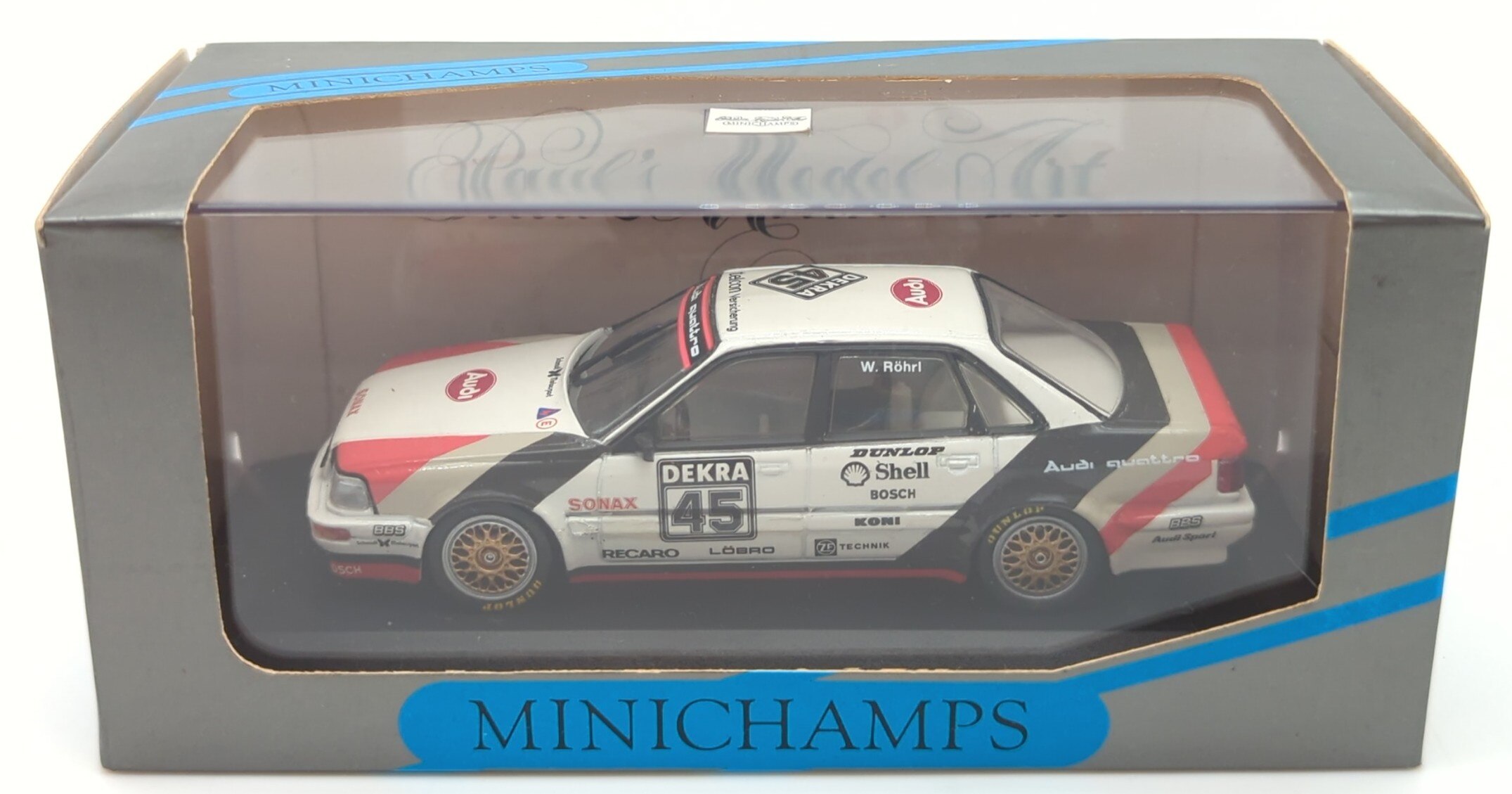 Paul'sModelArt 1/43MINICHAMPS Best.-Nr.1002 Audi V8 Quattro #45 Rohrl | まんだらけ Mandarake