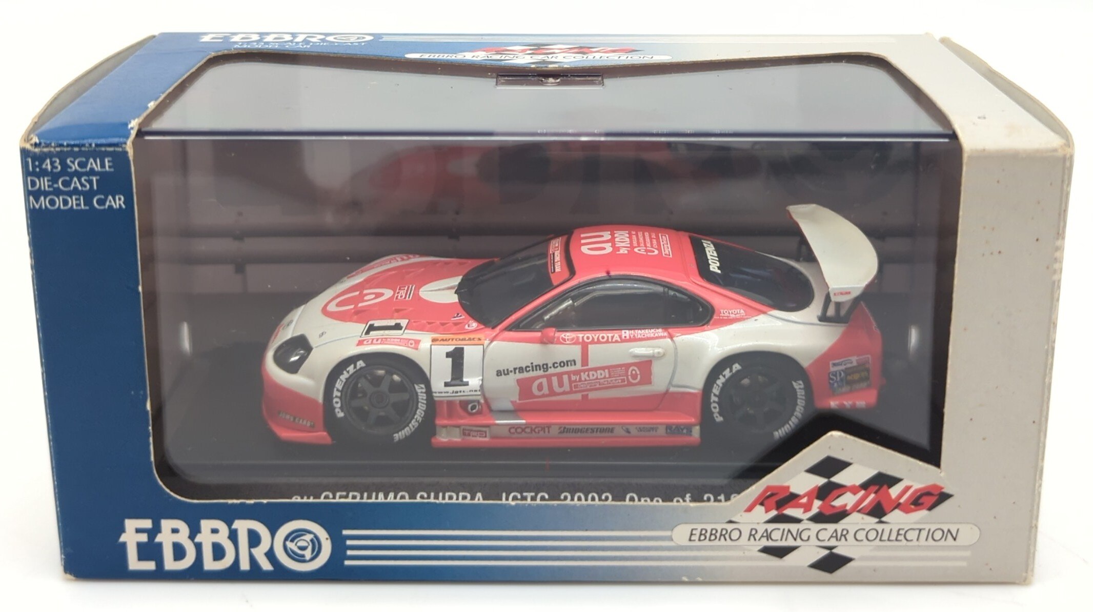 MMP 1/43EBBRO RACING au CERUMO SUPRA JGTC 2002 #1 336 | まんだらけ Mandarake