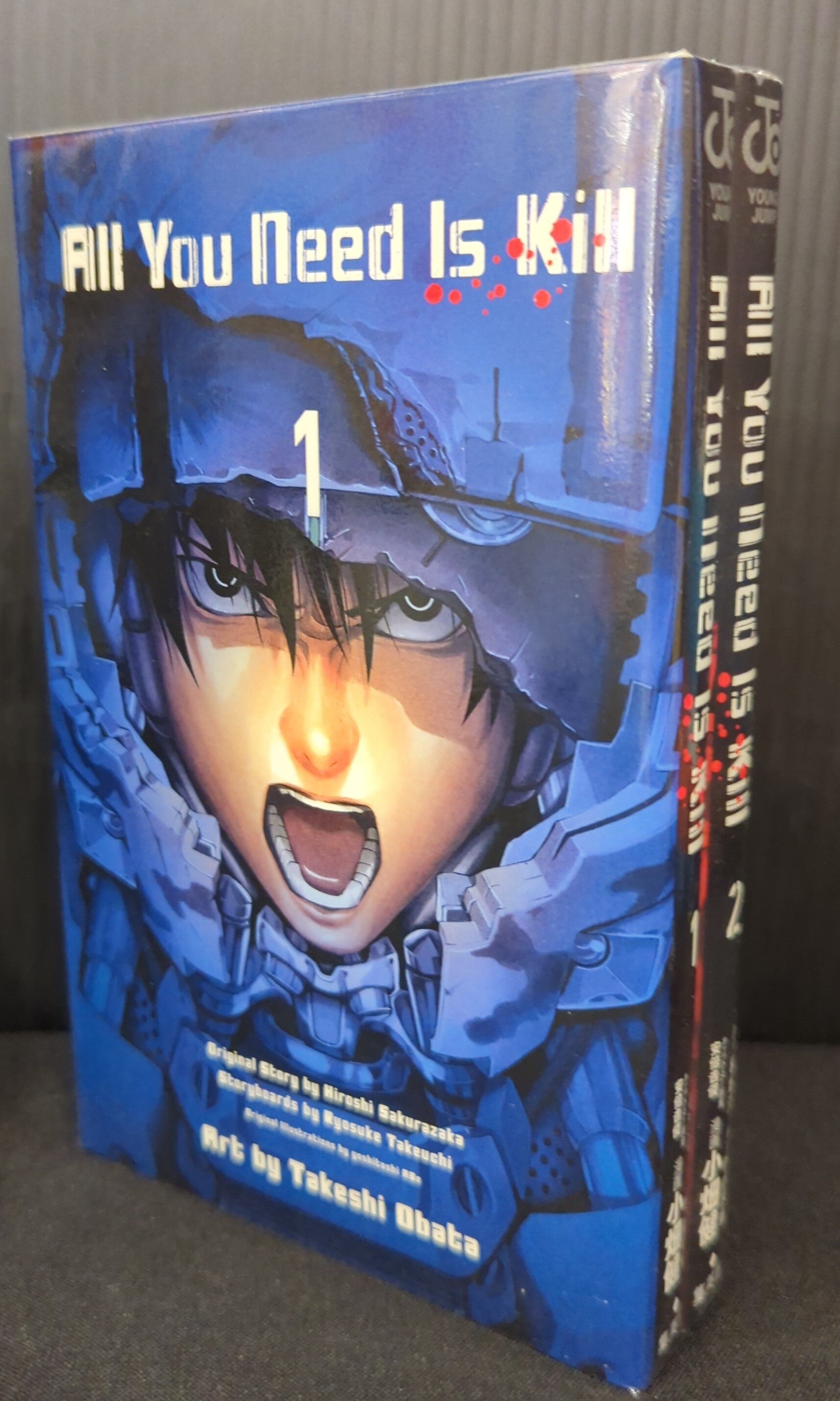 集英社 ジャンプコミックス 小畑健 All You Need Is Kill 全2巻 セット | まんだらけ Mandarake
