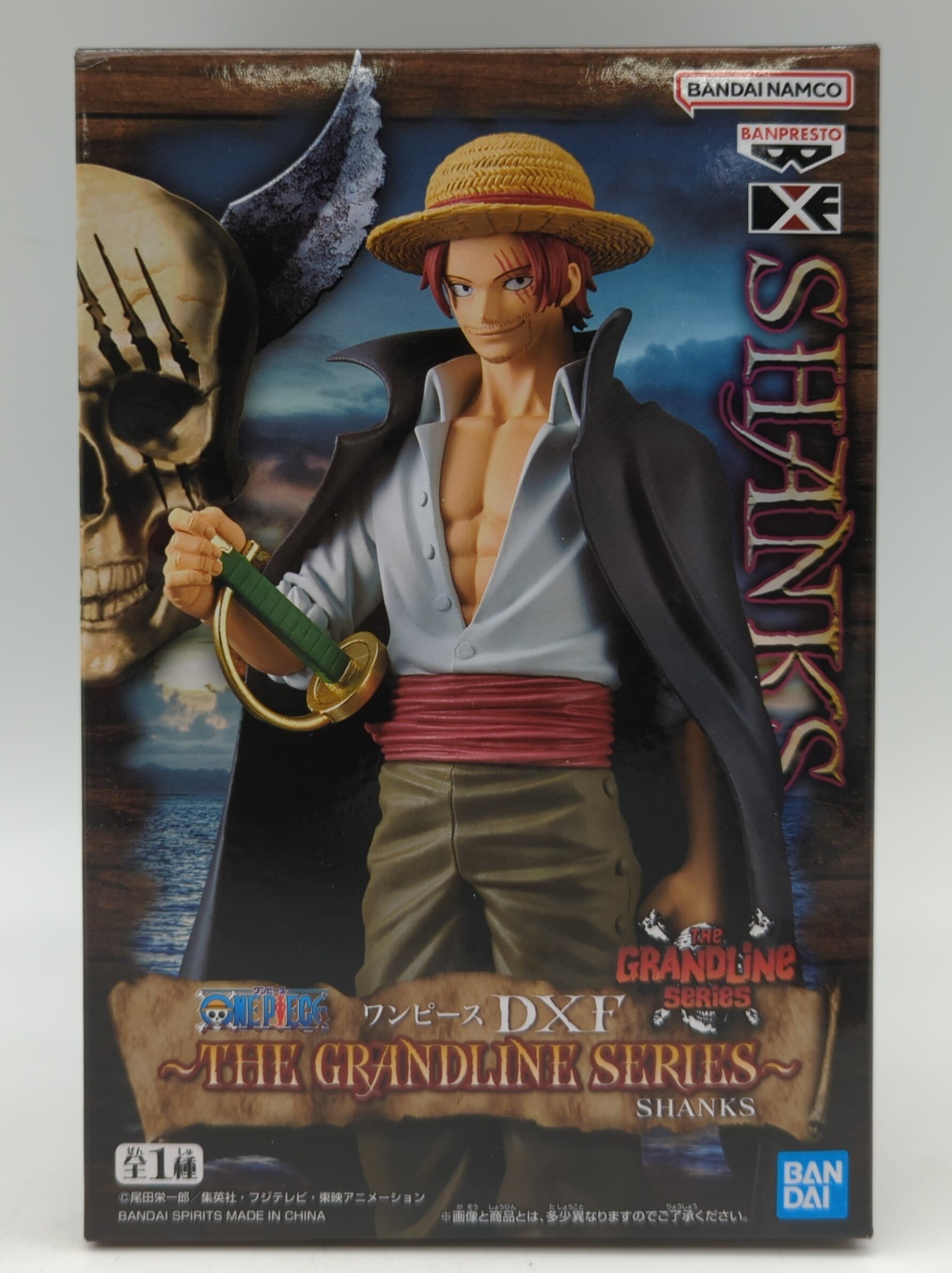BANDAI SPIRITS DXF THE GRANDLINE SERIES SHANKS シャンクス | まんだらけ Mandarake