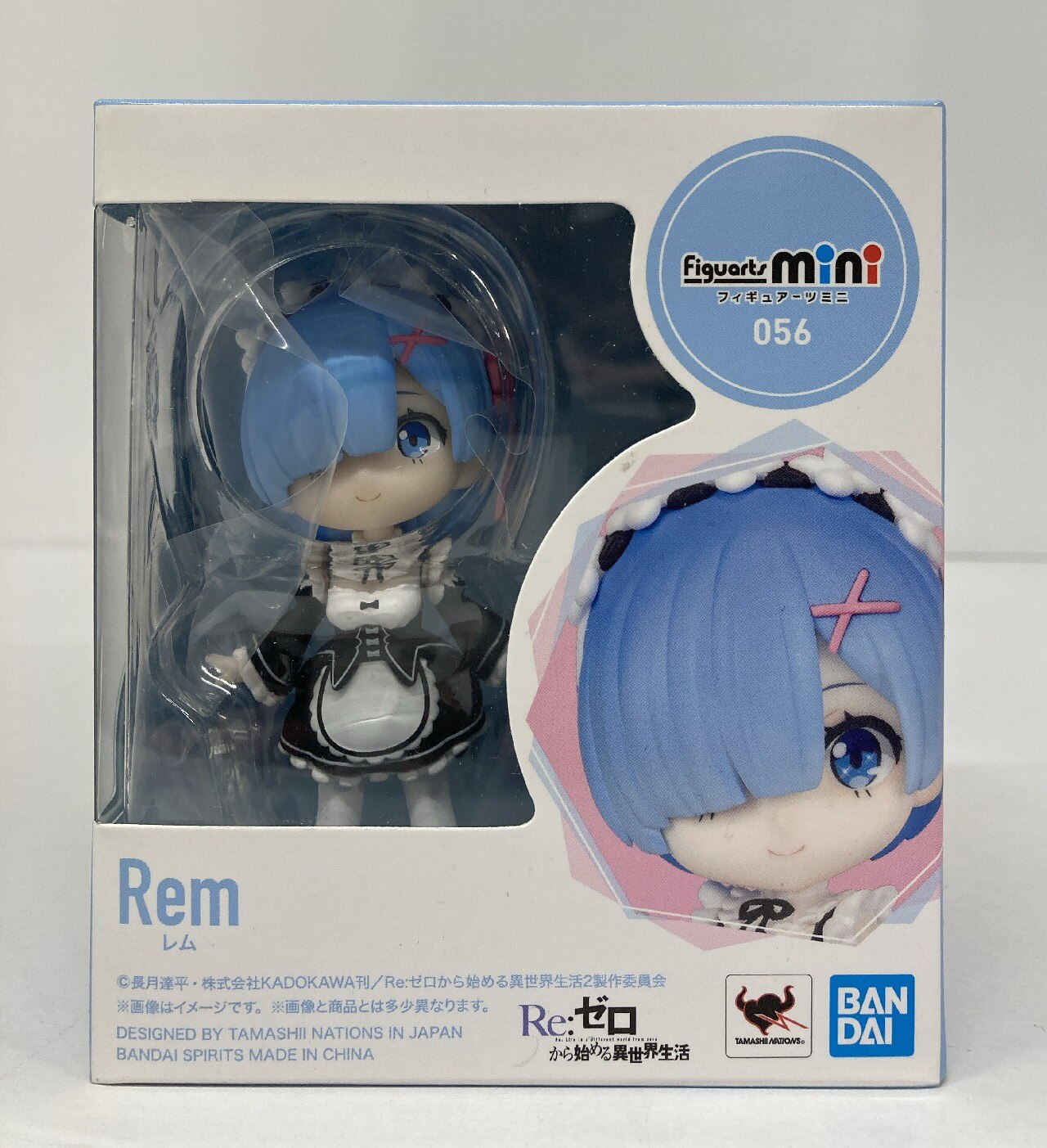 Bandai Figuarts mini Re:Zero - Starting Life in Another World Rem | Mandarake Online Shop