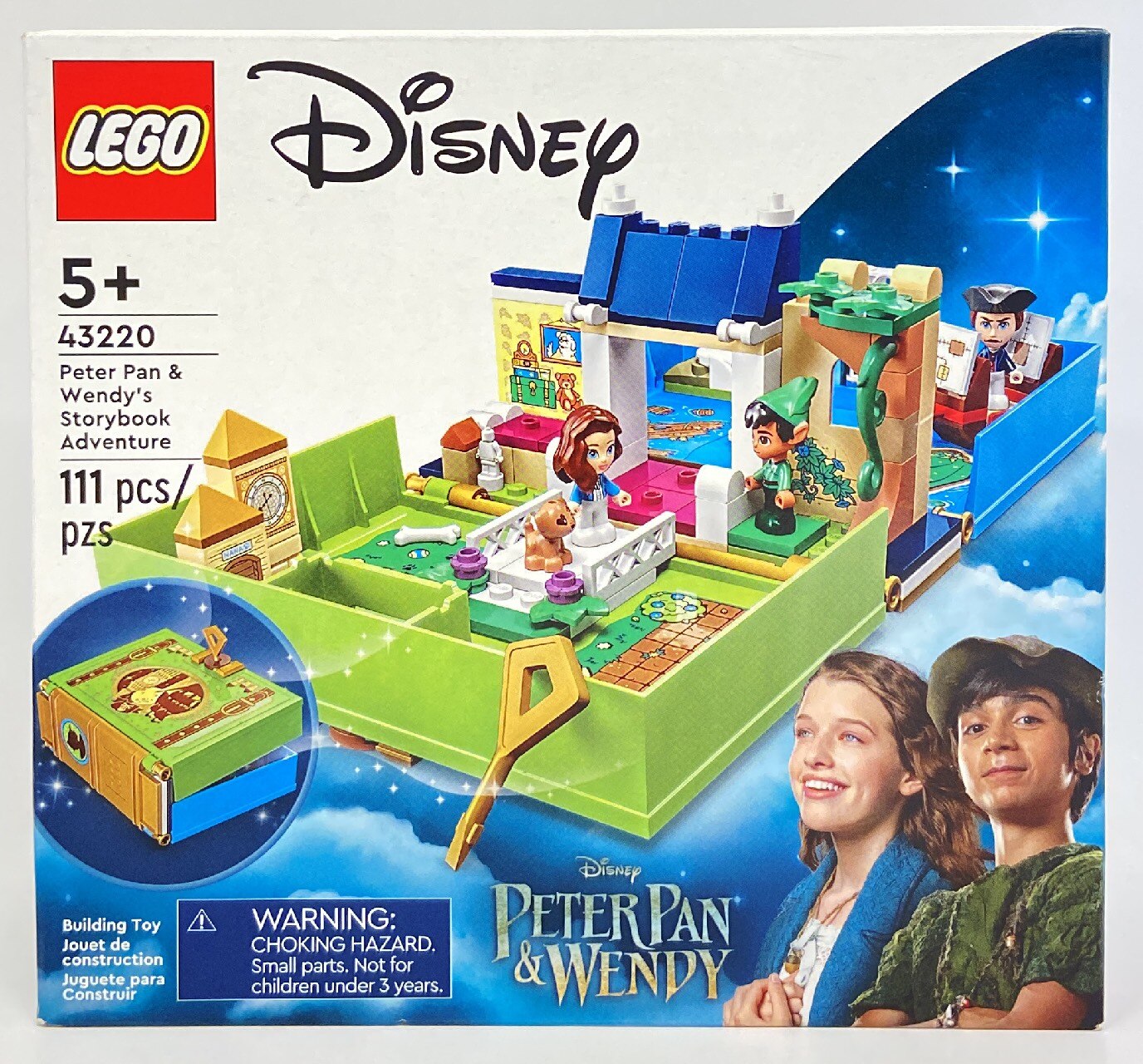 LEGO (BUILDING TOY) PETER PAN & WENDYS STORYBOOK ADVENTURE 43220 | まんだらけ Mandarake