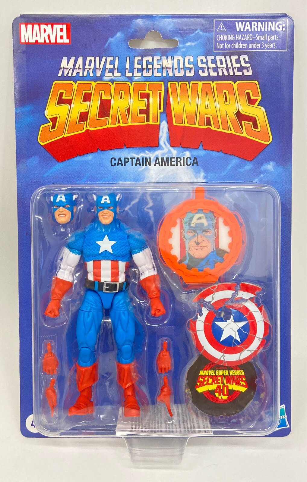 HASBRO SECRET WARS MARVEL LEGENDS CAPTAIN AMERICA 6インチ | まんだらけ Mandarake