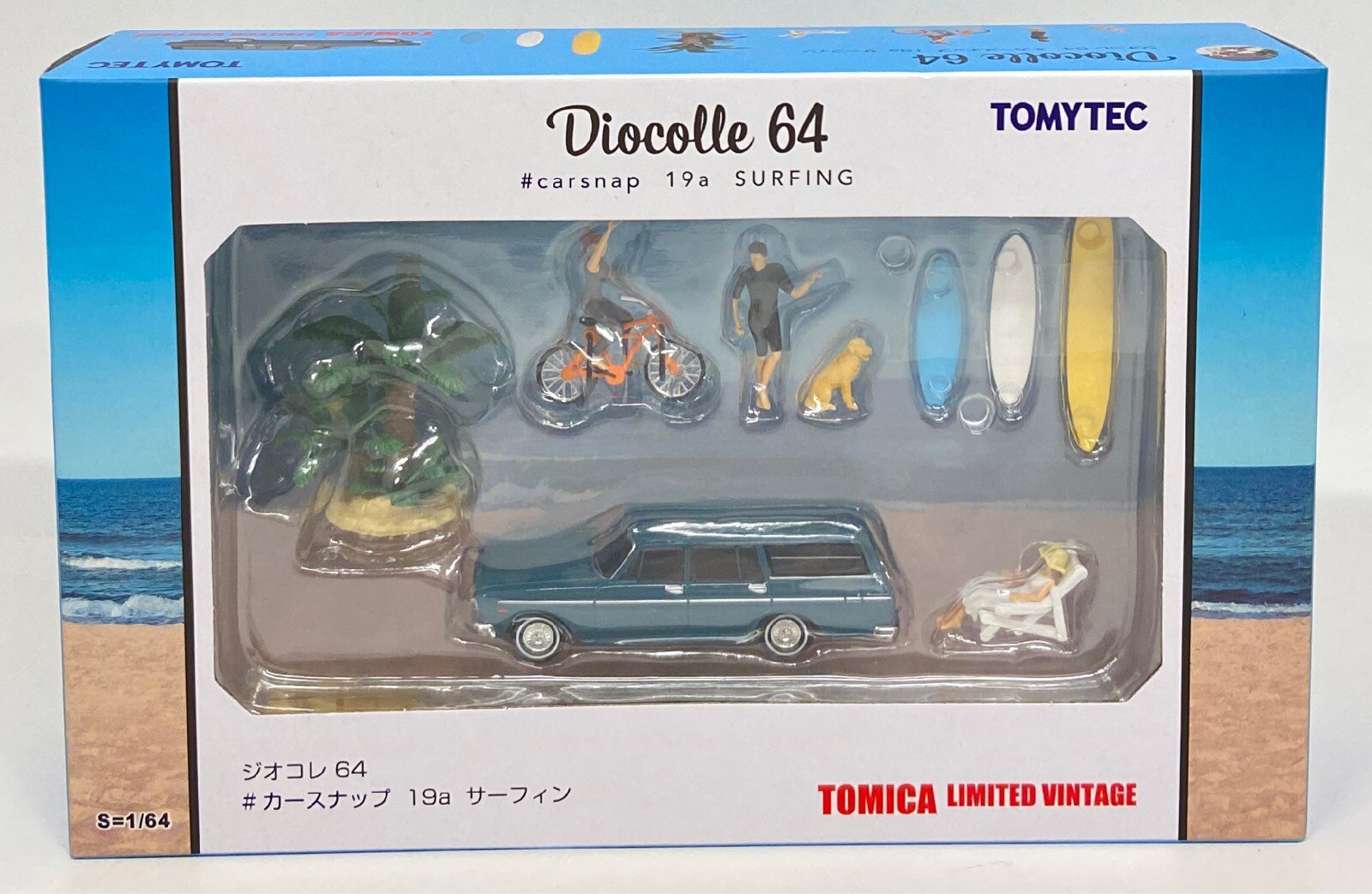 TOMYTEC ジオコレ64/TOMICA LIMITED VINTAGE NEO #カースナップ19a サーフィン | まんだらけ Mandarake