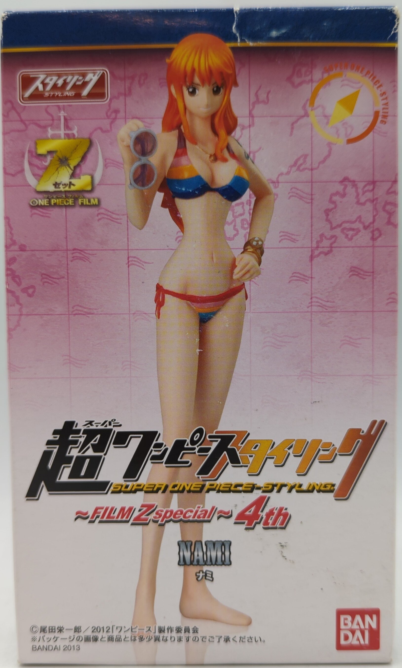 Bandai Film Z SP4/ Super One Piece-Styling Nami | Mandarake Online Shop
