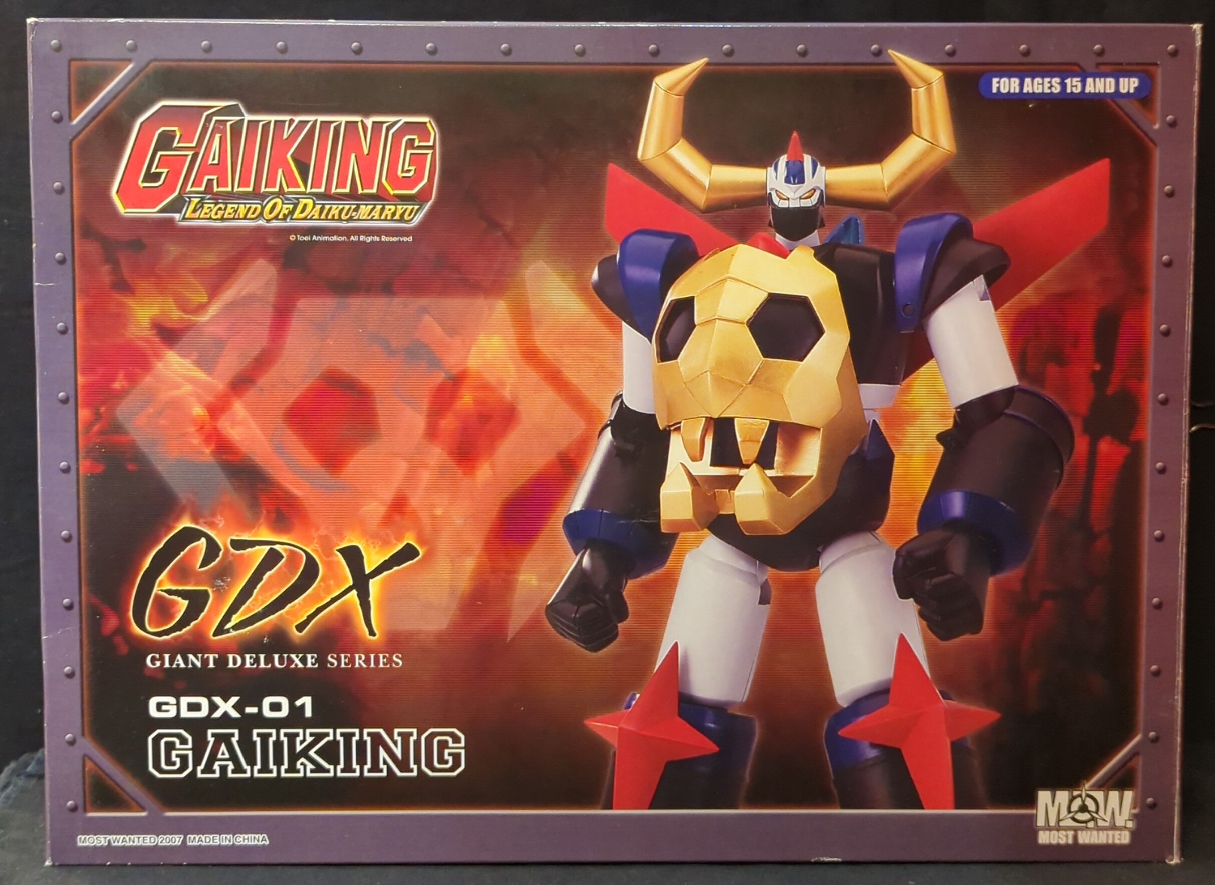 MOST WANTED GIANT DELUXE SERIES GAIKING GDX-01 | まんだらけ Mandarake