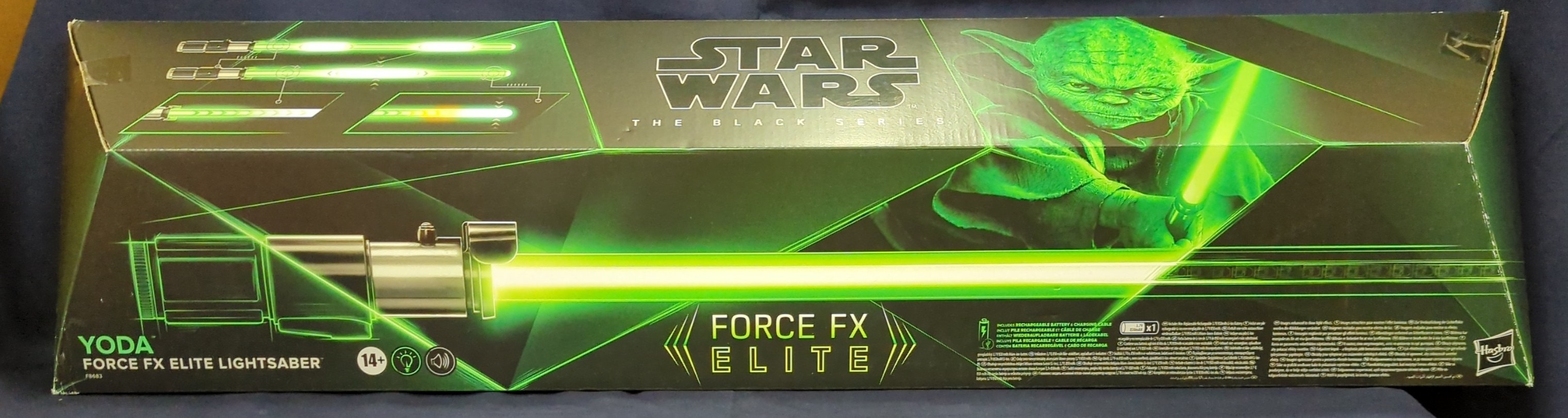 HASBRO FORCE FX ELITE LIGHTSABER YODA | まんだらけ Mandarake