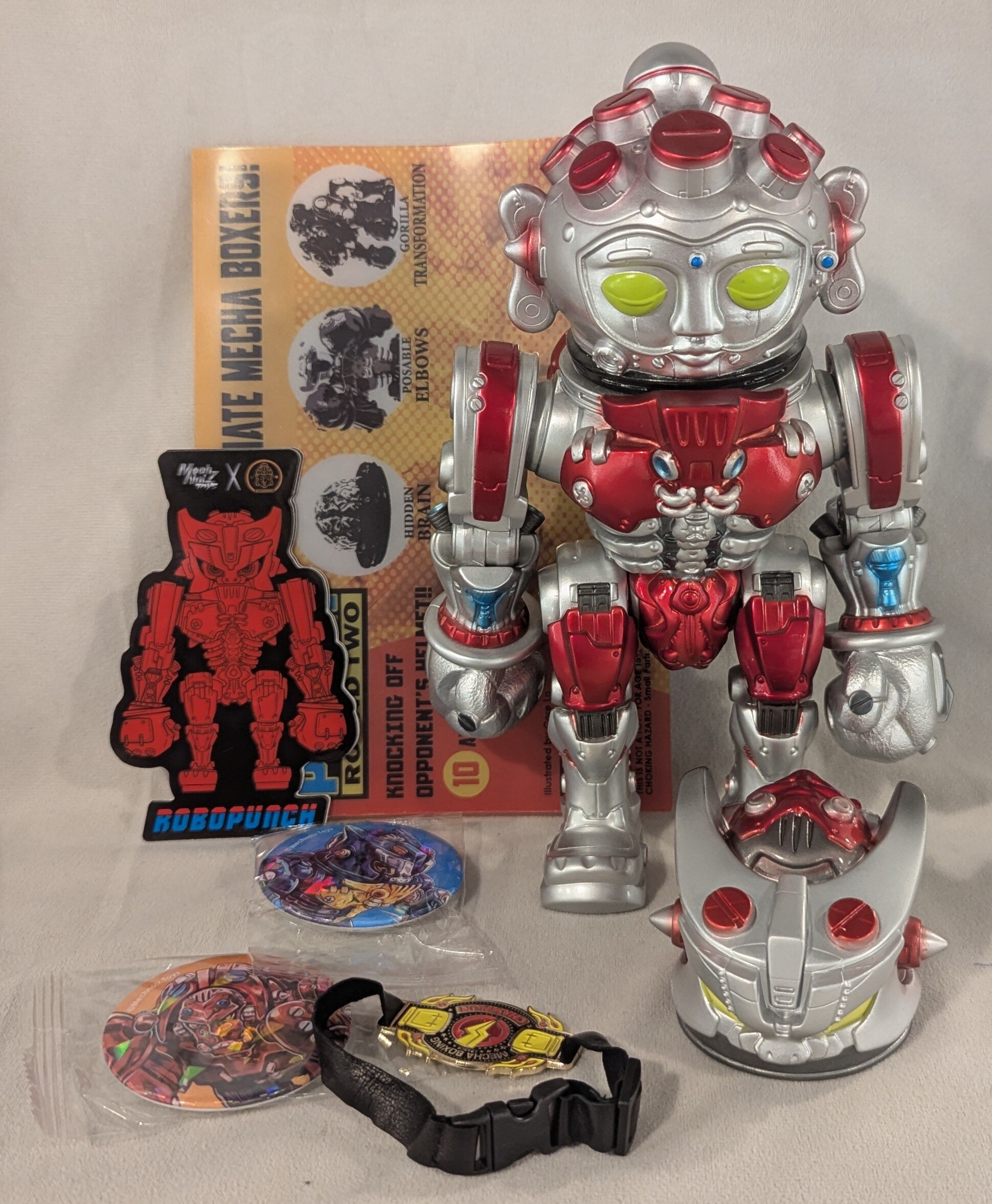 MECHNOIZ TOYS Micbraining ROBOPUNCH SOULPUNCH Evolution | まんだらけ Mandarake