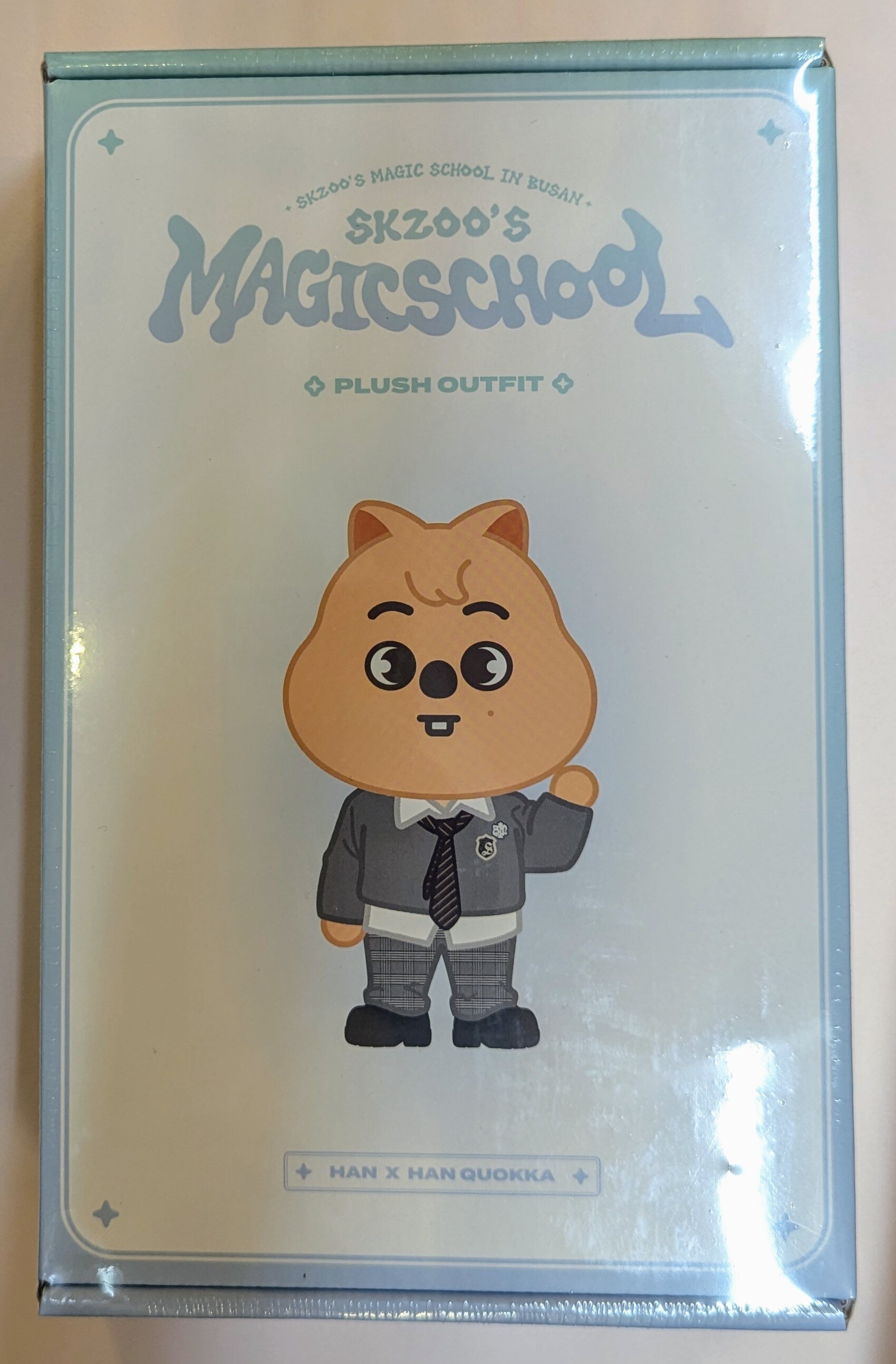 StrayKids 2024MAGIC SCHOOL POPUP in BUSAN HAN ぬいぐるみ服 SKZOO | まんだらけ Mandarake