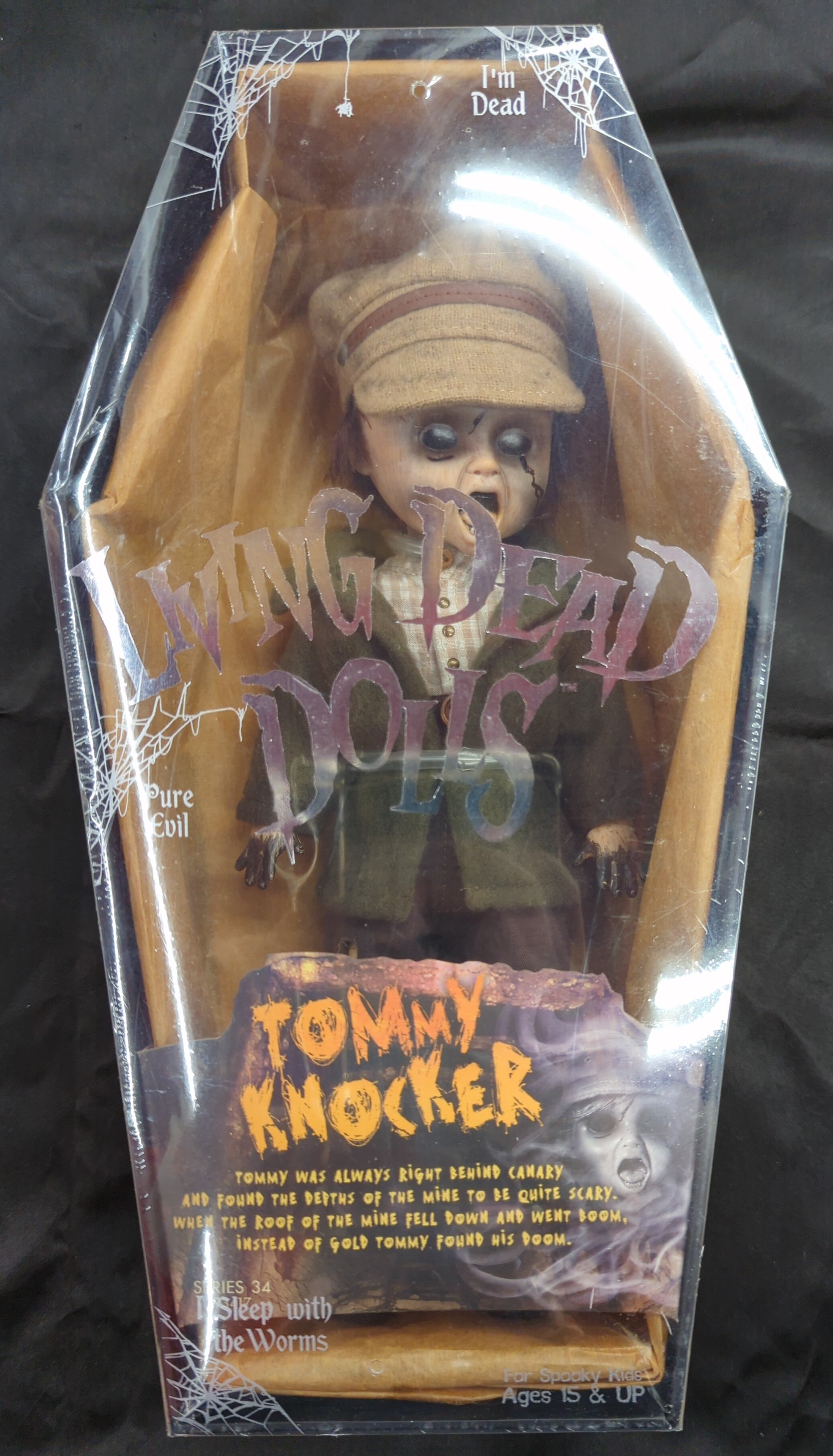 メズコ リビングデッドドールズ シリーズ34 Tommy Knocker | まんだらけ Mandarake