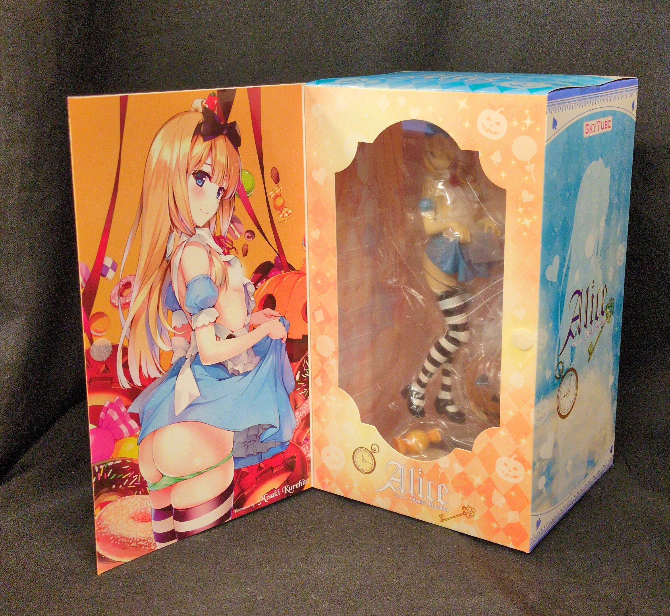 SKY TUBE Alice illustration by 深崎暮人 | まんだらけ Mandarake