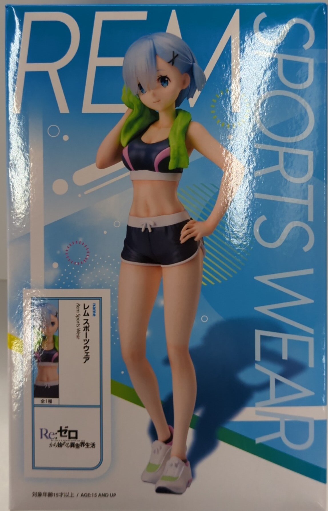 elcoco 1/7スケールフィギュア Re:ゼロから始める異世界生活 レム スポーツウェア | まんだらけ Mandarake