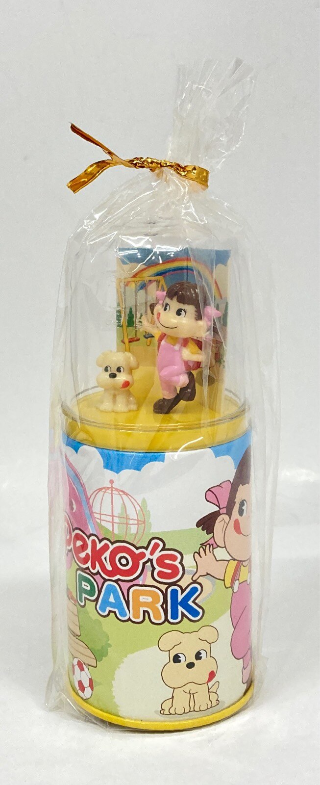 不二家 なかよし缶 Peko'sPARK | まんだらけ Mandarake