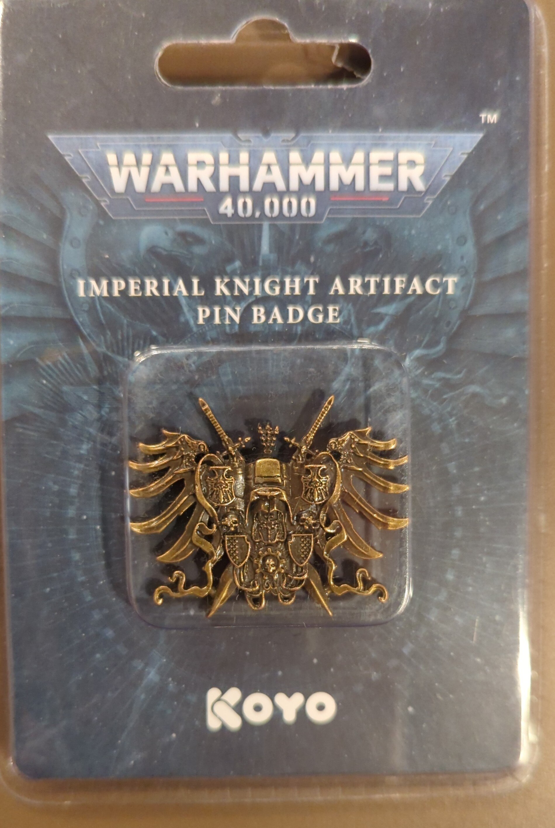 GAMES WORKSHOP WARHAMMER40000 IMPERIAL KNIGHT ARTIFACT PIN BADGE | まんだらけ Mandarake