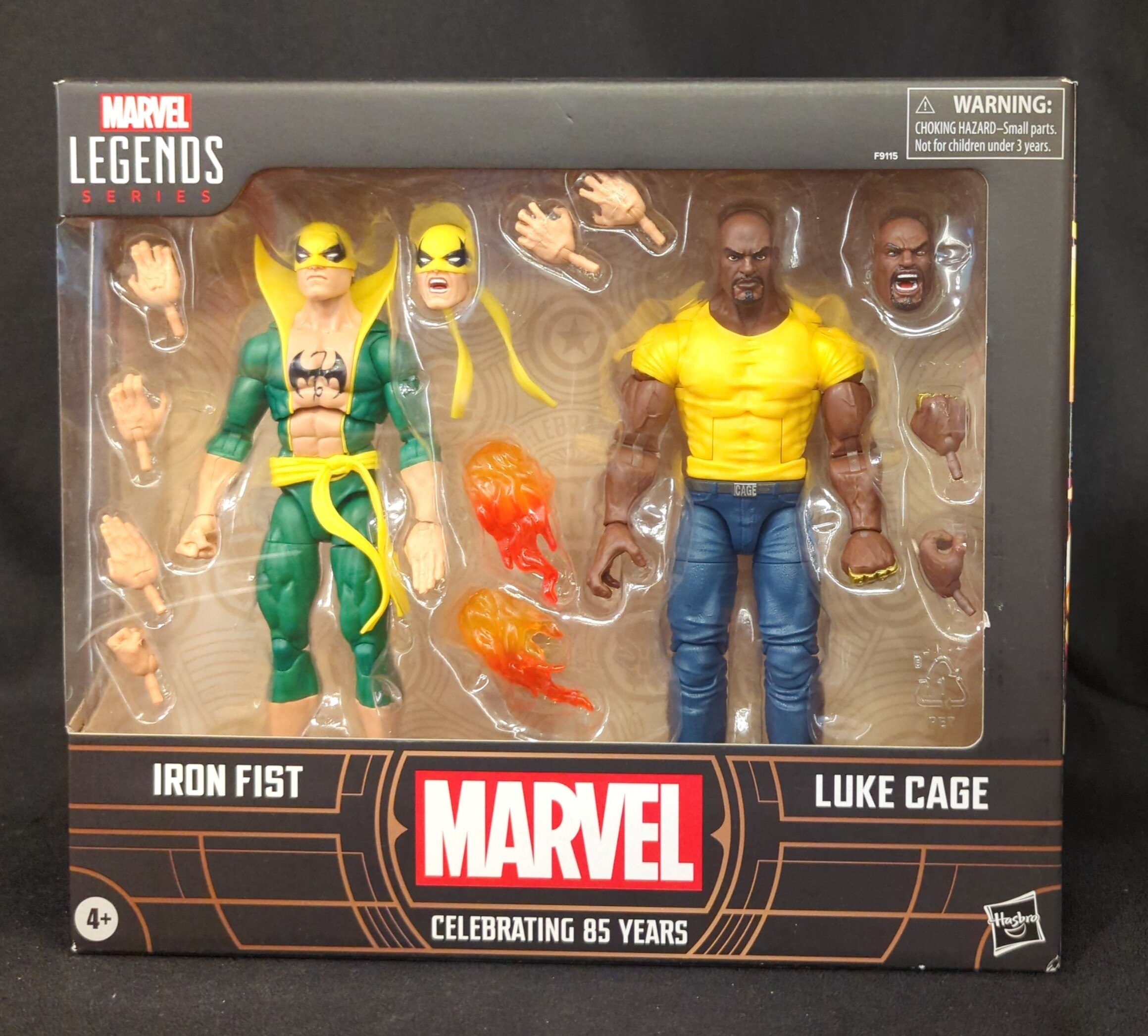 HASBRO MARVEL 85 YEARS IRONFIST LUKE CAGE | まんだらけ Mandarake