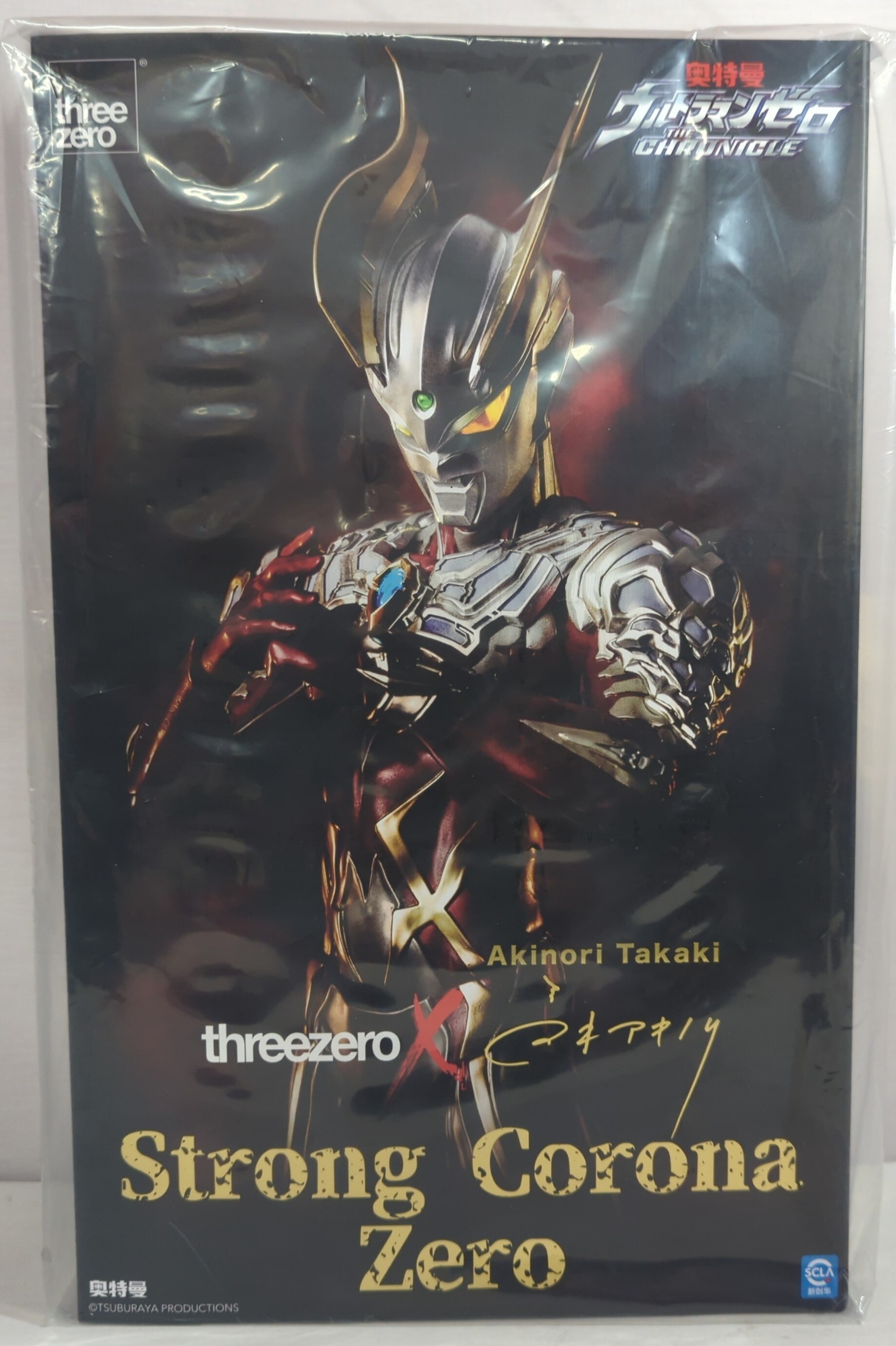 threezero ThreeZero×AkinoriTakaki ウルトラマンゼロ THE CHRONICLE ウルトラマンゼロ ストロングコロナゼロ | まんだらけ Mandarake