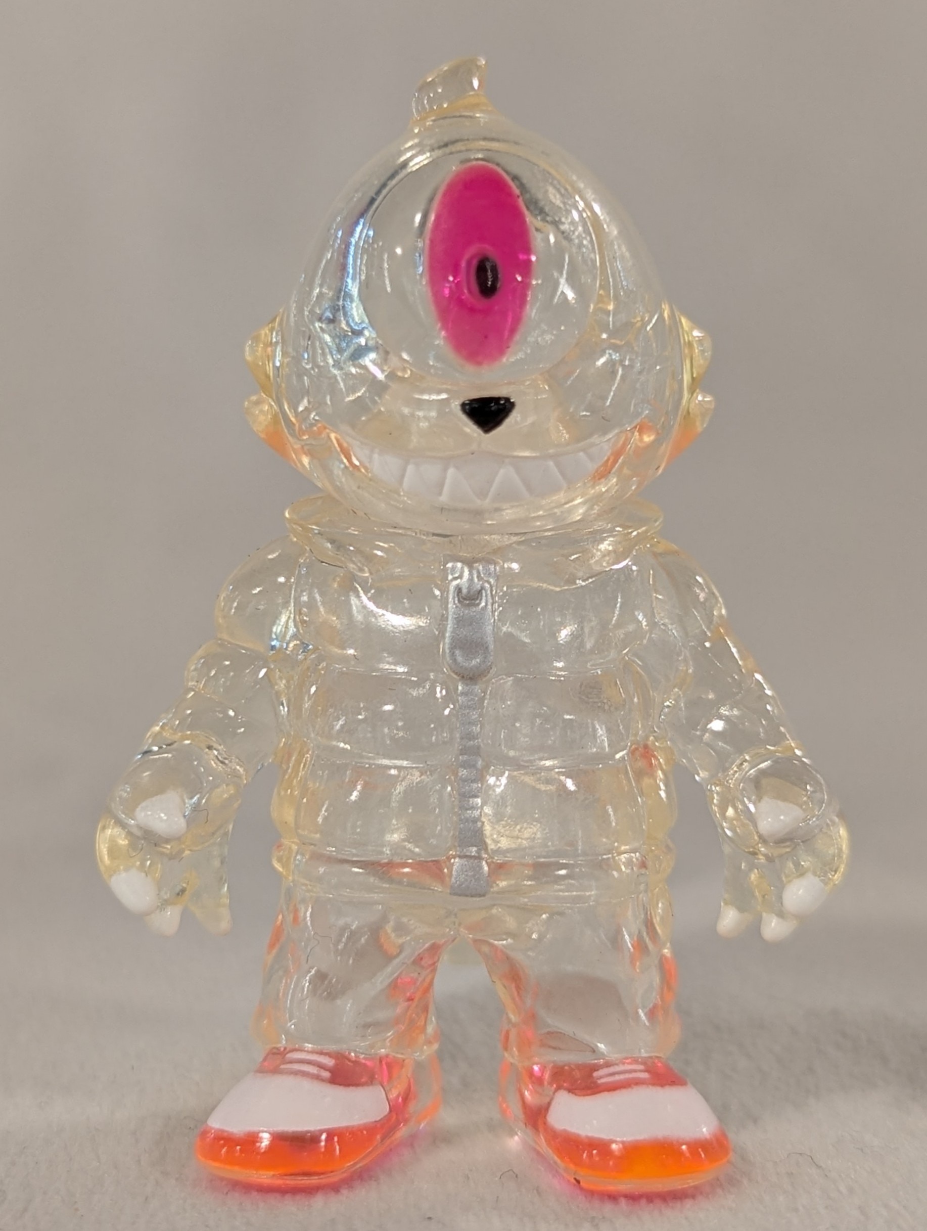 MEDICOMTOY VAG SERIES 41 GYAROMI ギャロミオイド クリア | まんだらけ Mandarake