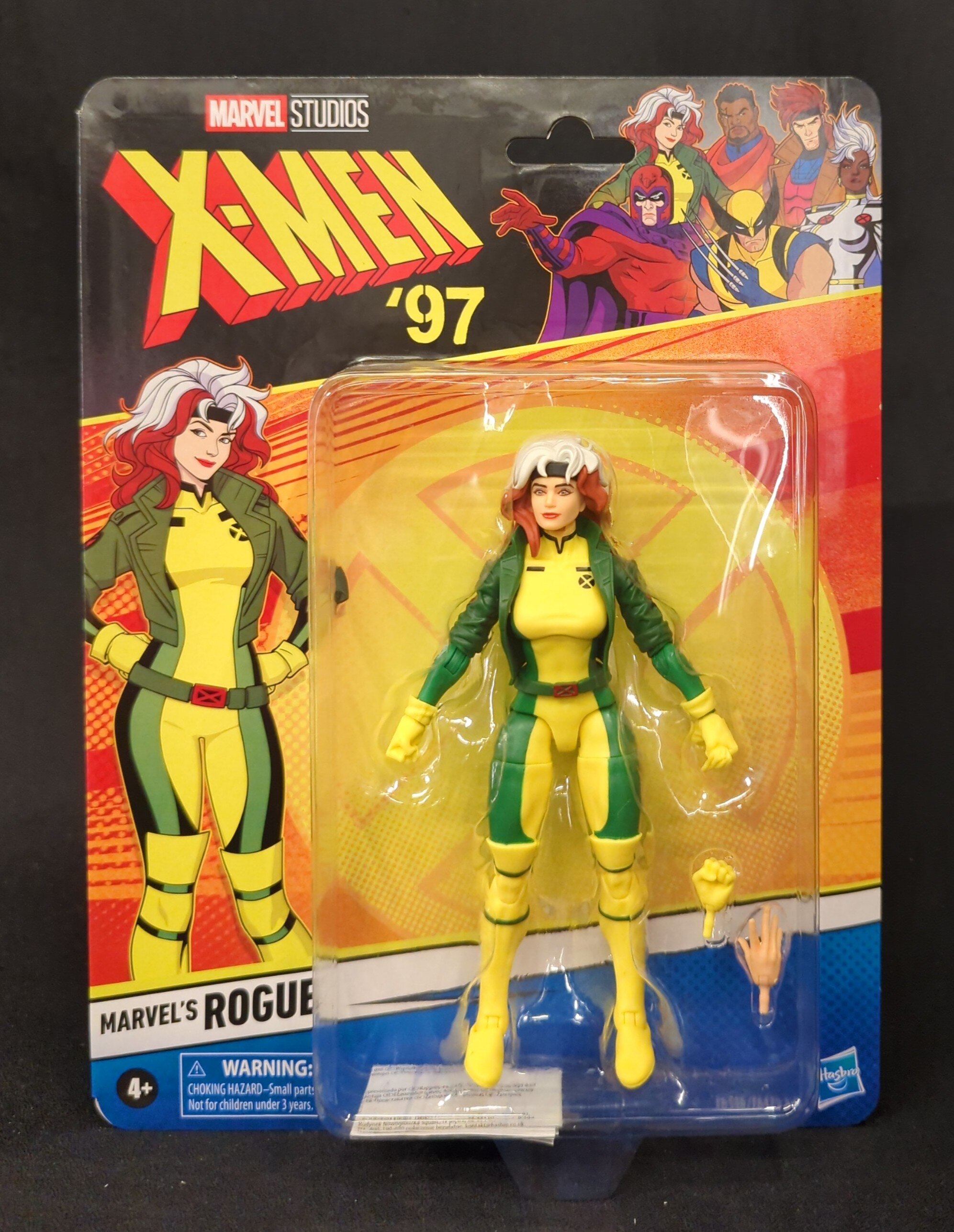 HASBRO (ACTION FIGURE) X-MEN 97 ROGUE 6インチ | まんだらけ Mandarake