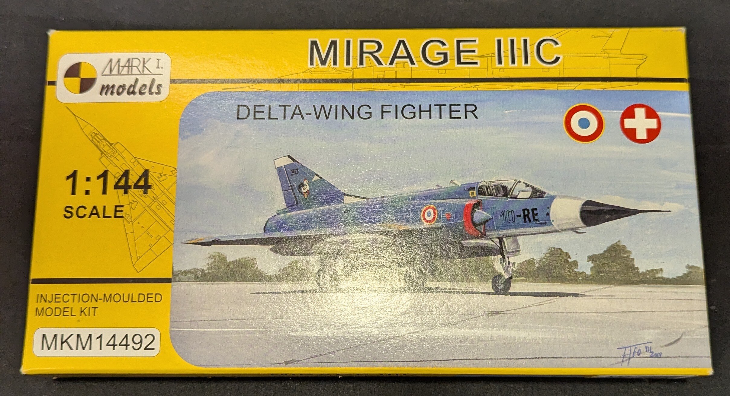 Mark I Models 1/144 ミラージュIIIC 「デルタ翼戦闘機」 | まんだらけ Mandarake