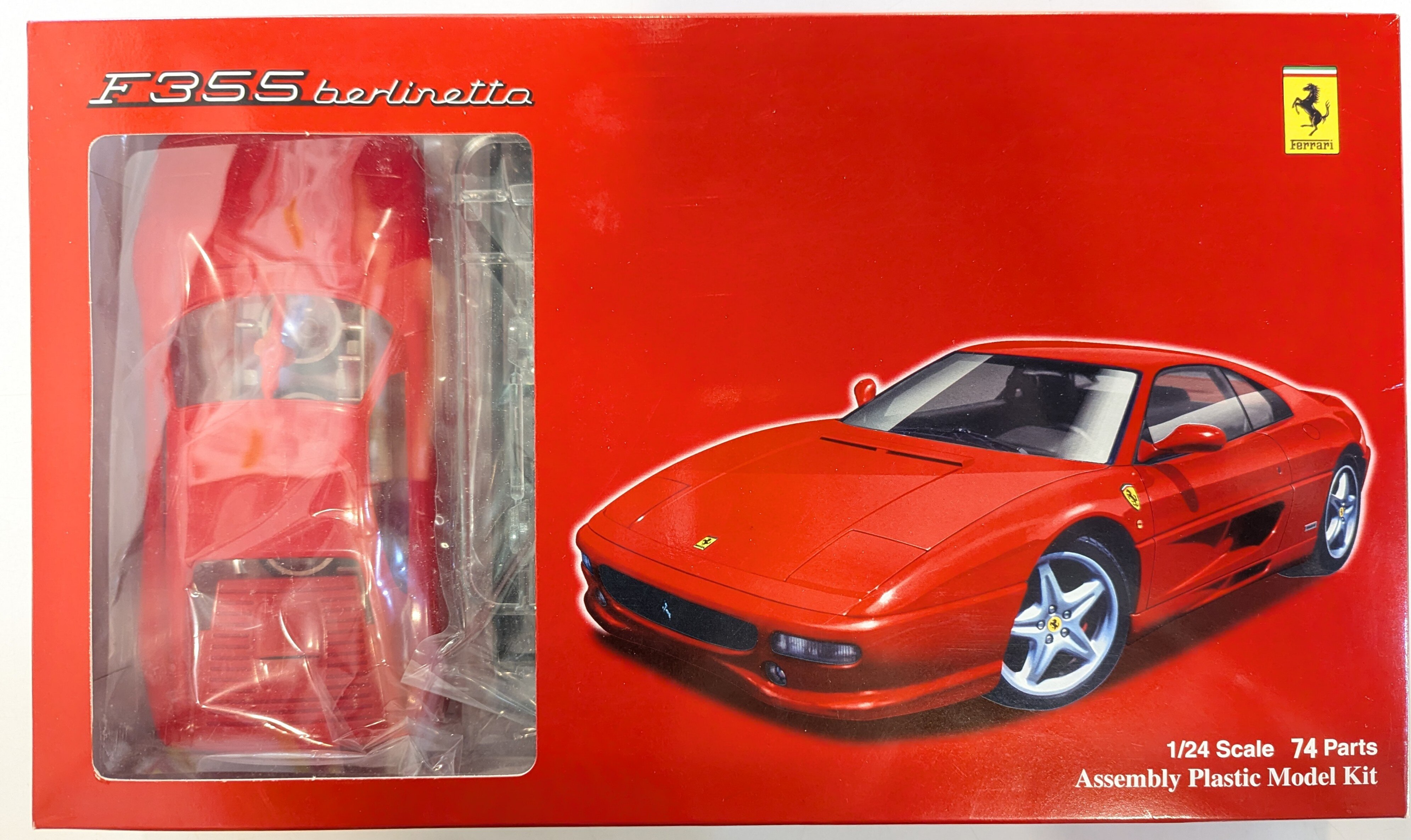 フジミ模型 1/24 Ferrari F355 Berlinetta RS9 | まんだらけ Mandarake