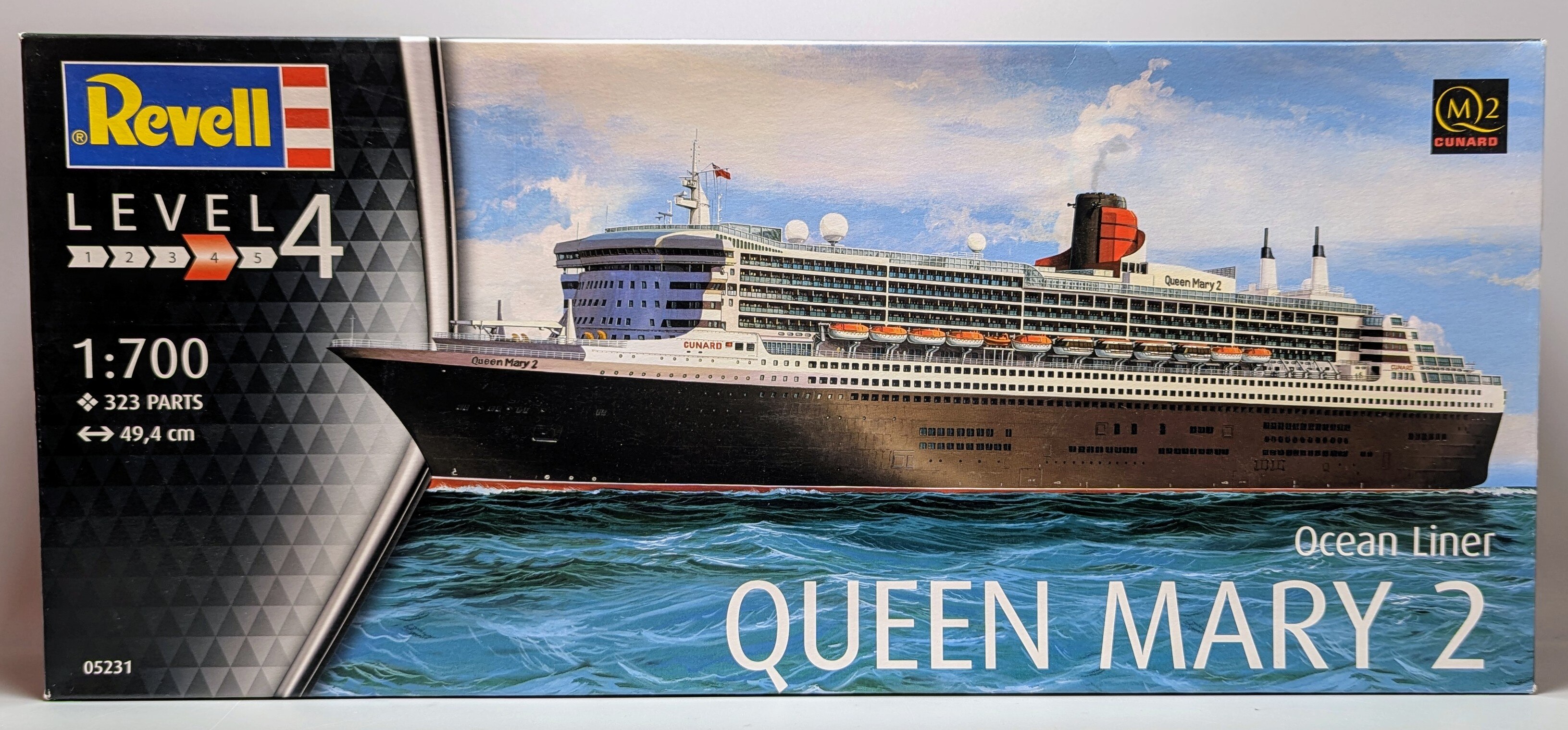 Revell 1/700LEVEL4 Ocean Liner QUEEN MARY 2 5231 | まんだらけ Mandarake