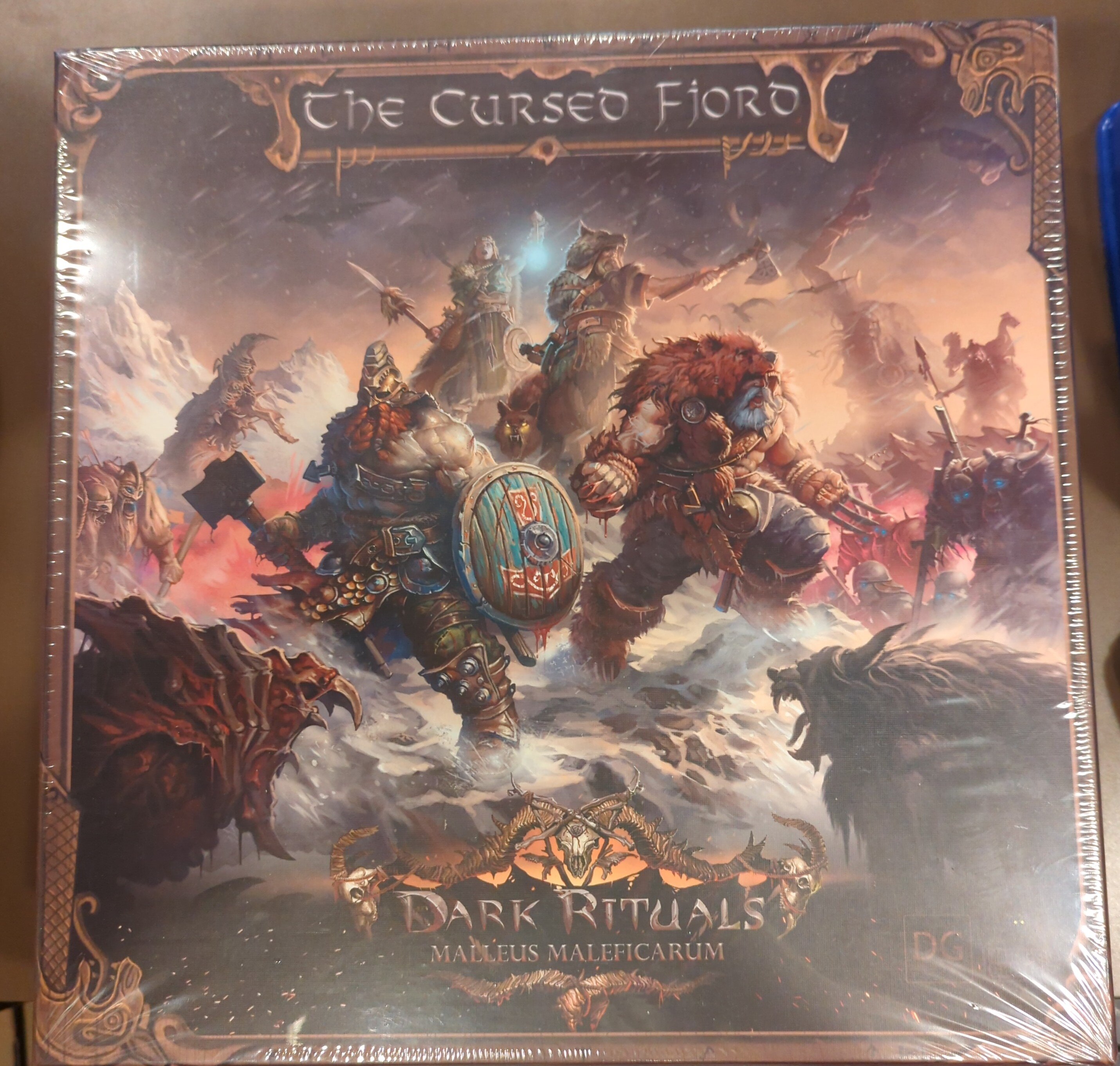 Dark Gate Games Entertainment DARK RITUALS MALLEUS MALEFICARUM The Cursed Fjord | まんだらけ Mandarake