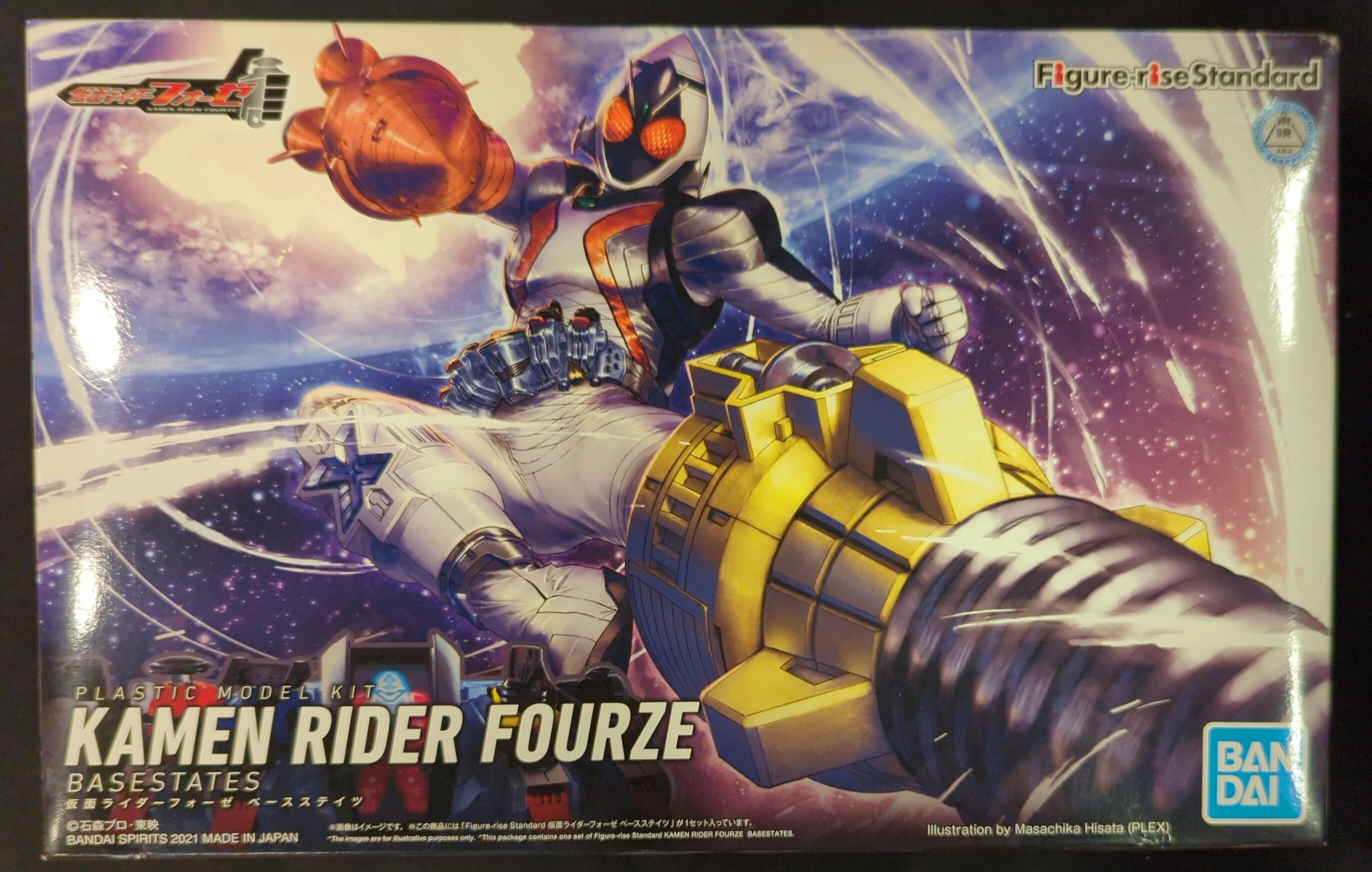 BANDAI SPIRITS Figure-rise Standard バンダイスピリッツ版 仮面ライダーフォーゼ ベースステイツ | まんだらけ Mandarake