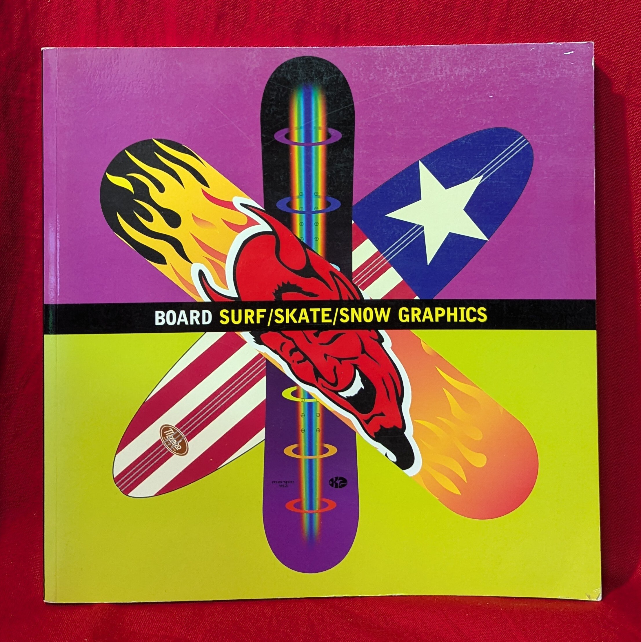 Patrick Burgoyne/Jeremy leslie BOARD SURF/SKATE/SNOW GRAPHICS | まんだらけ Mandarake