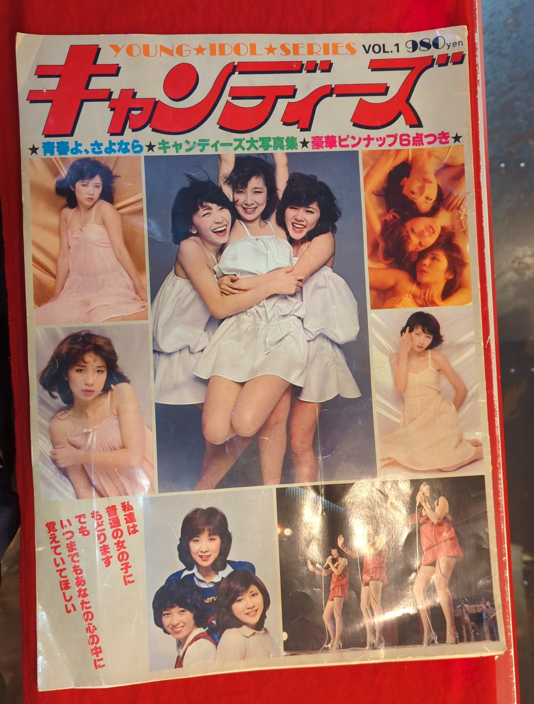 YOUNG IDOL SERIES キャンディーズ キャンディーズ vol.1 | まんだらけ Mandarake