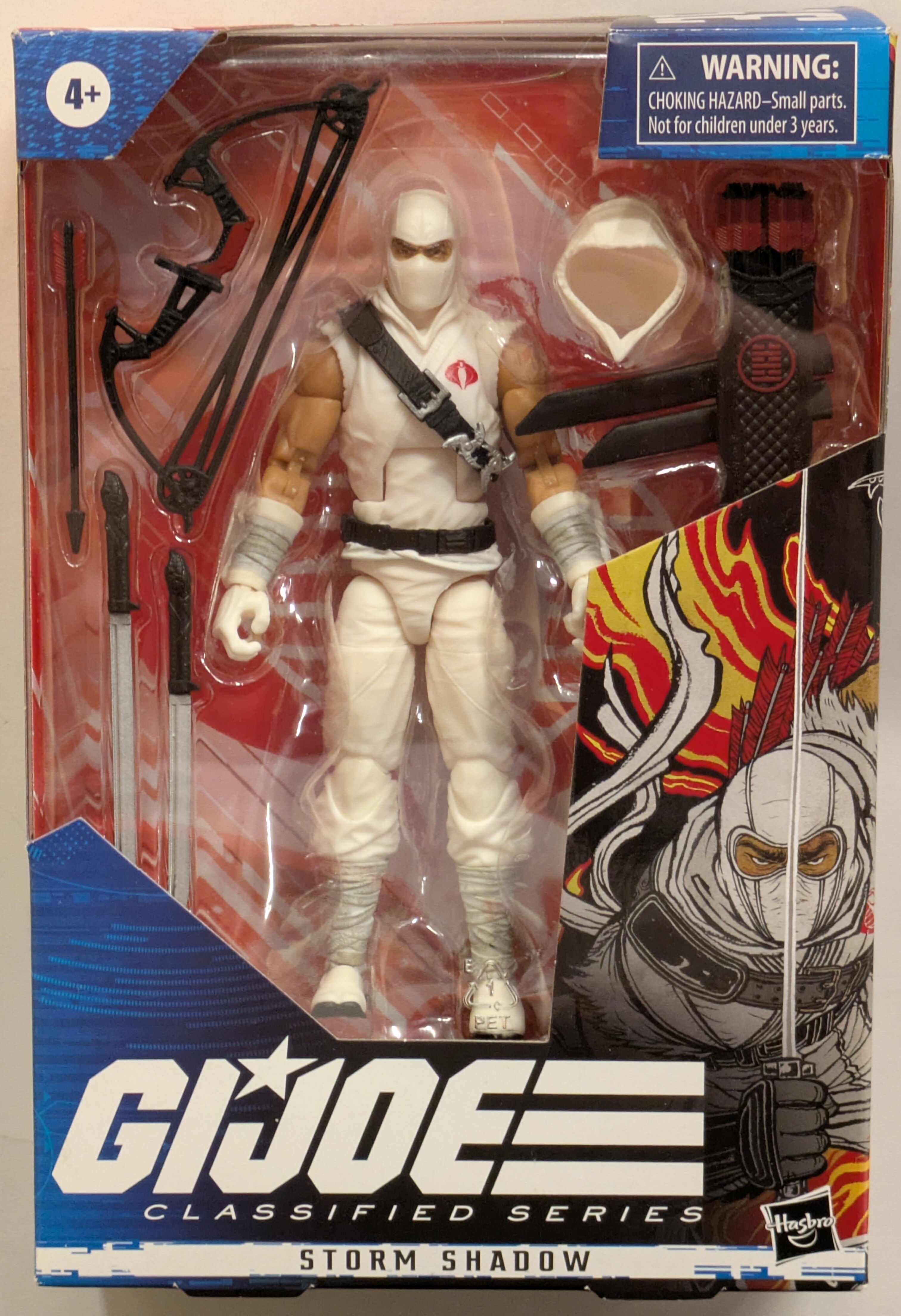 HASBRO 35 / CLASSIFIED GI JOE STORM SHADOW 6インチ | まんだらけ Mandarake